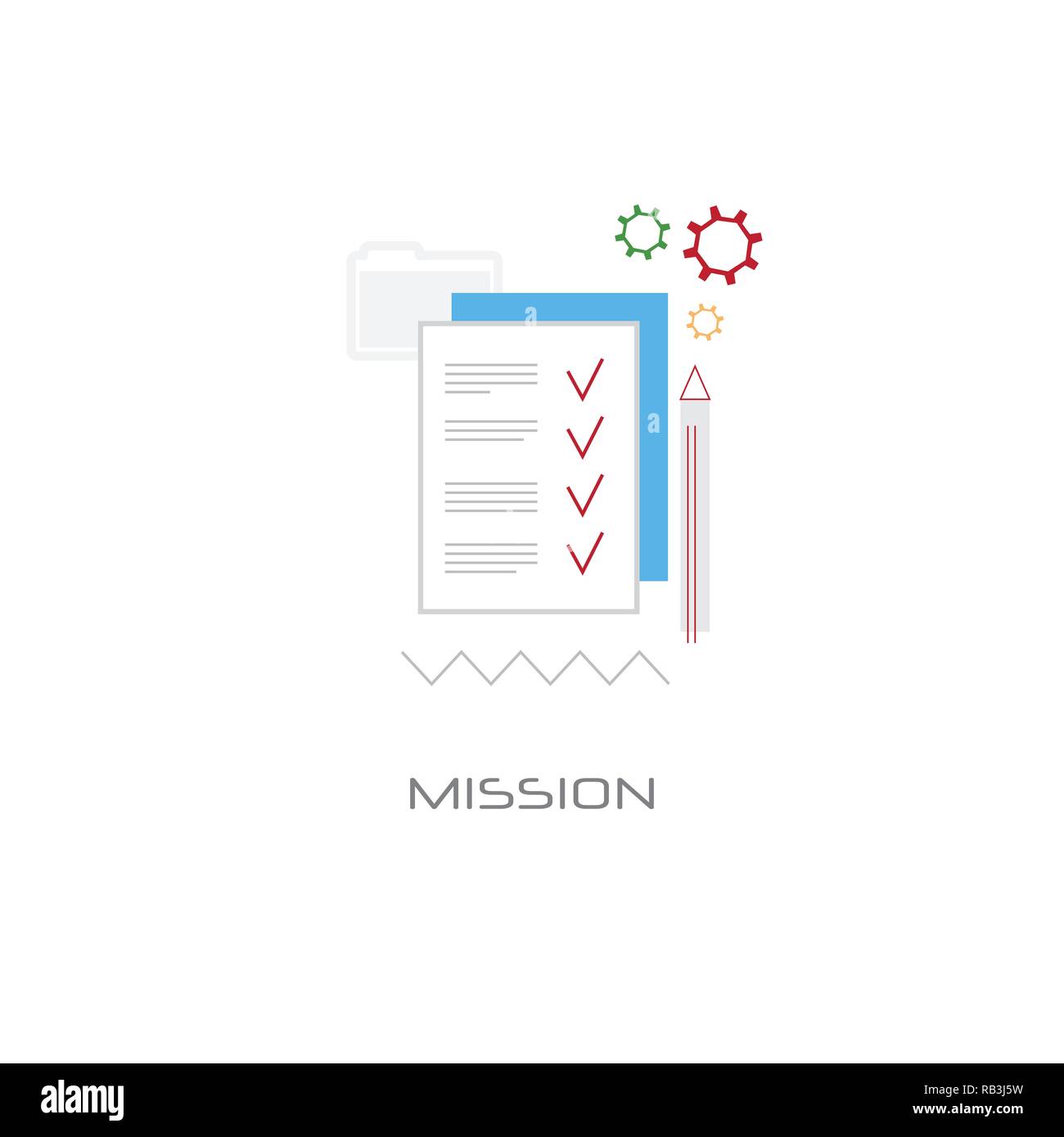 Colorful marketing planning concept Stock Vector Images - Alamy