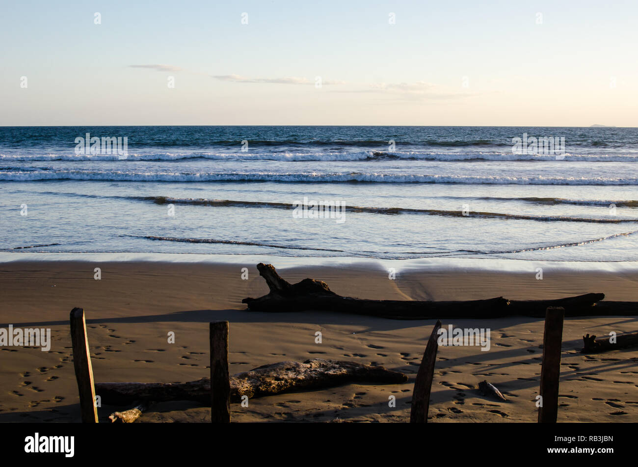 Las Lajas Beach in Chiriqui, Panama Stock Photo - Alamy