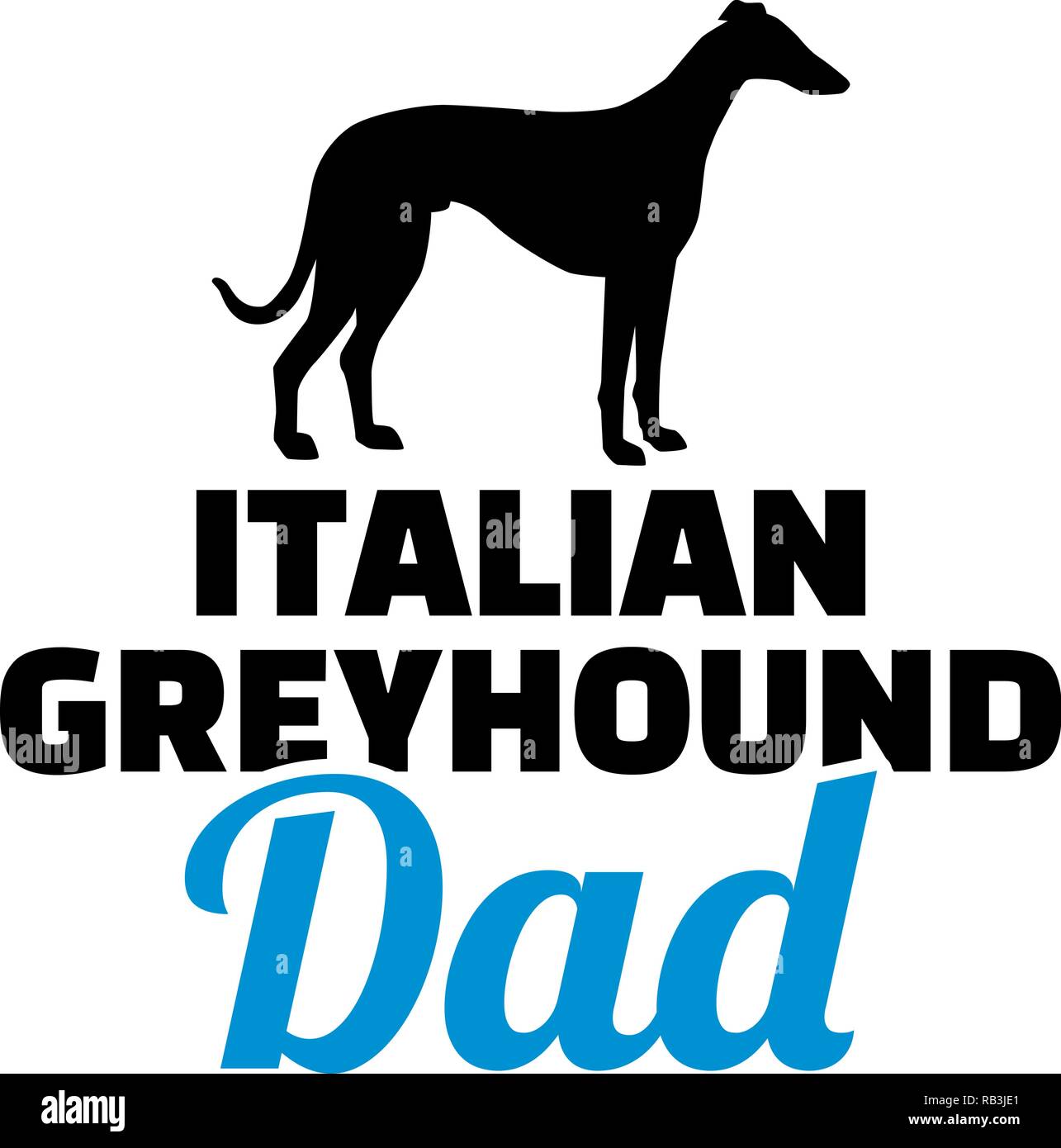 Blue greyhound Stock Vector Images - Alamy