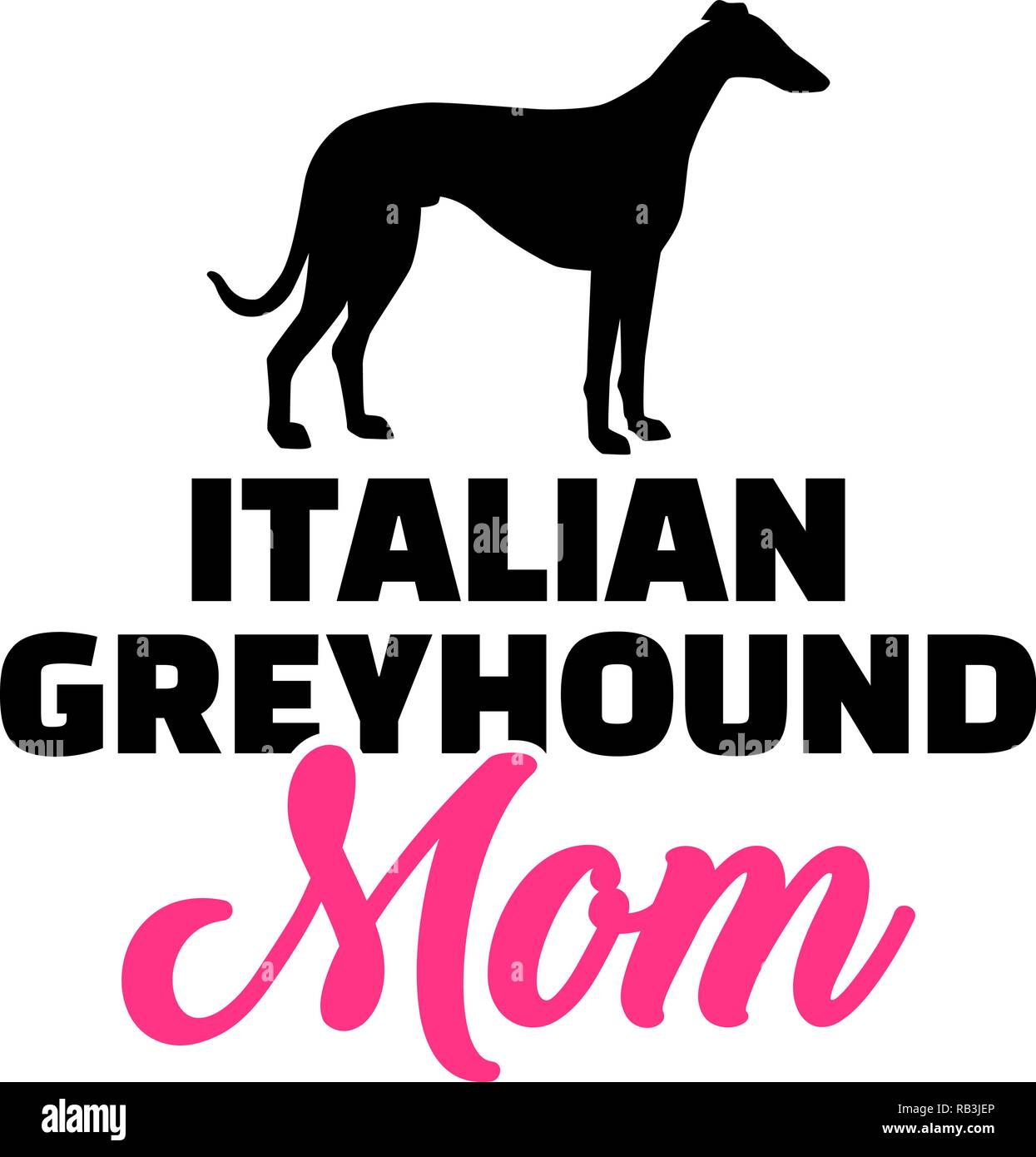 Italian Greyhound Cut Out Stock Images & Pictures - Alamy