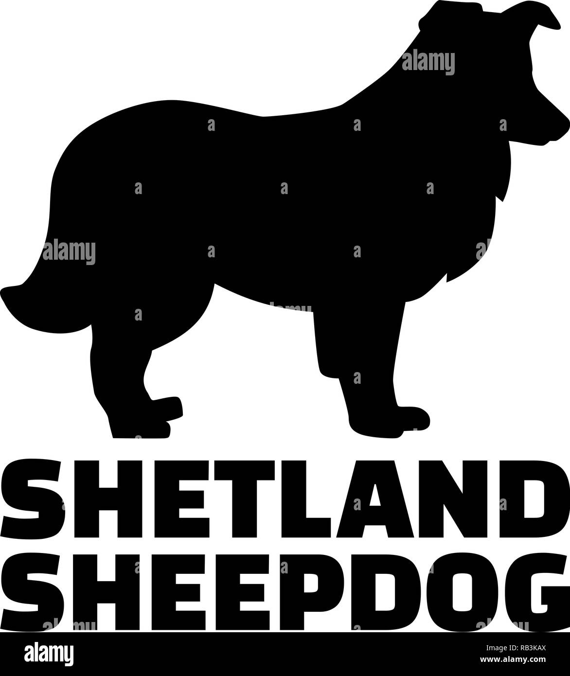 Sheepdog Stock Vector Images - Alamy
