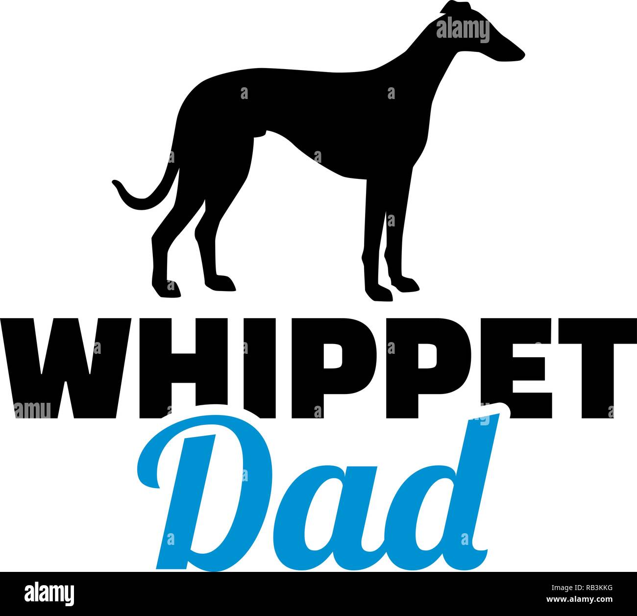 Whippet Stock Vector Images - Alamy
