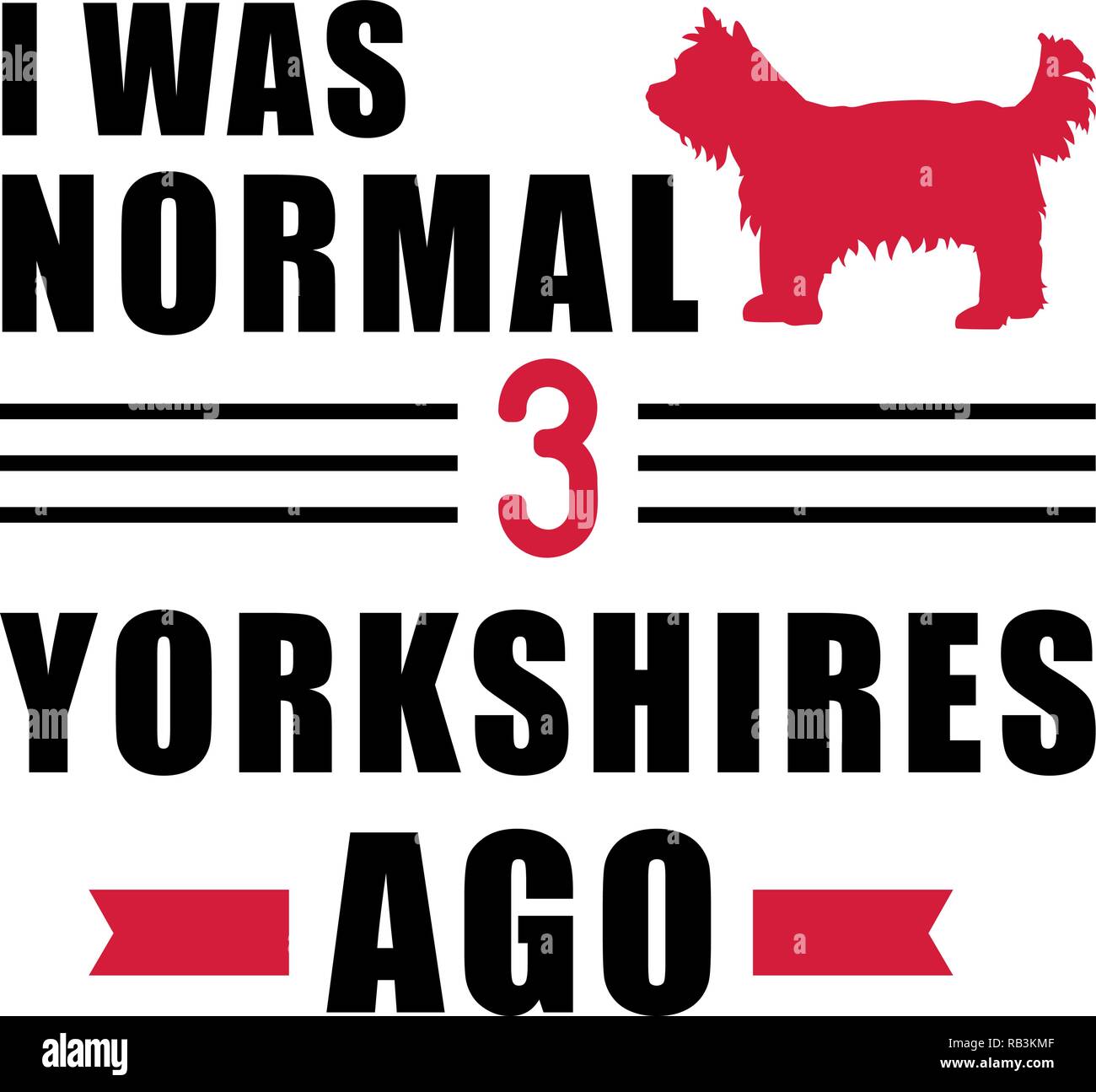 Yorkie logo Stock Vector Images - Alamy