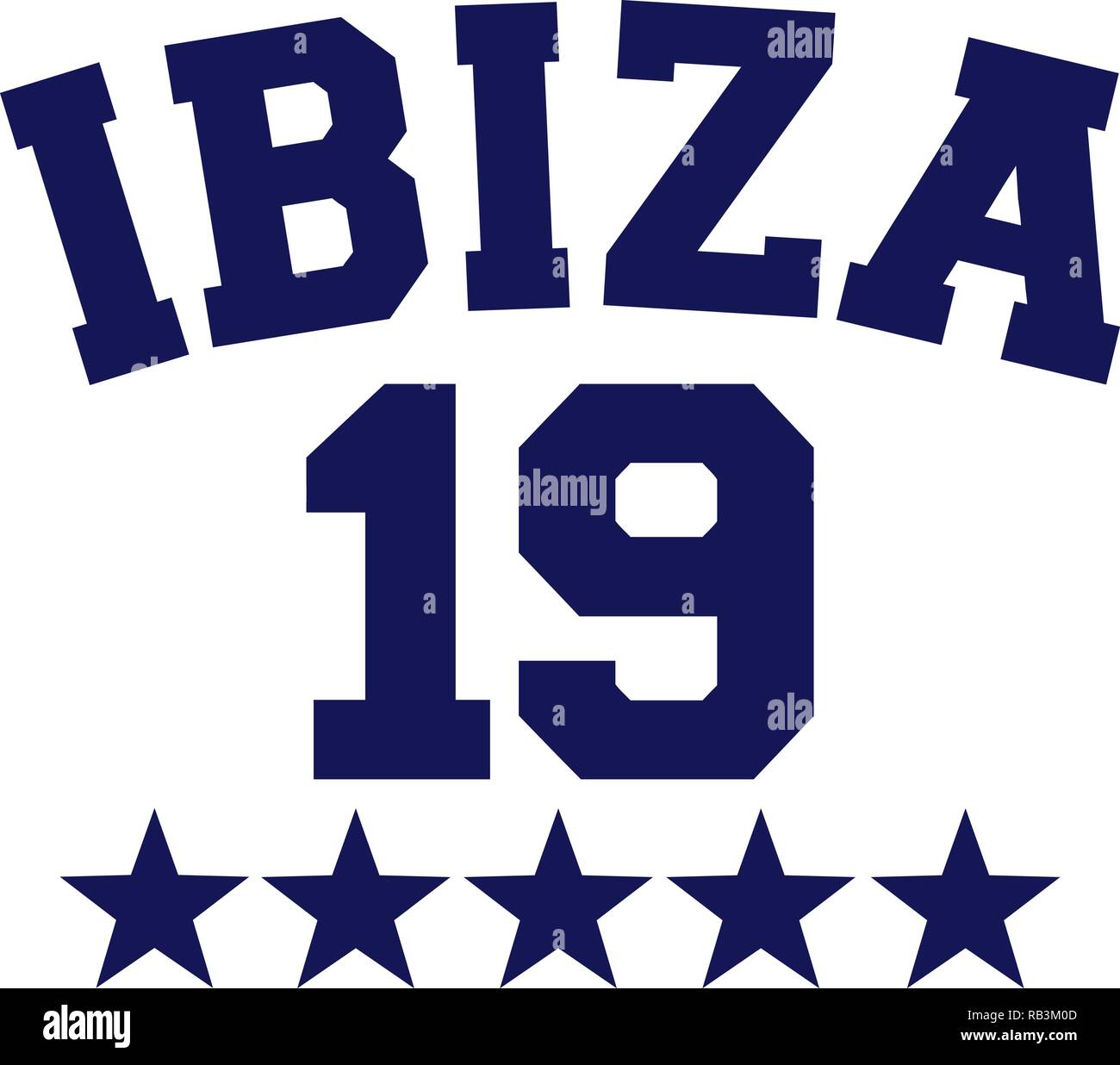 19 stars Stock Vector Images - Alamy