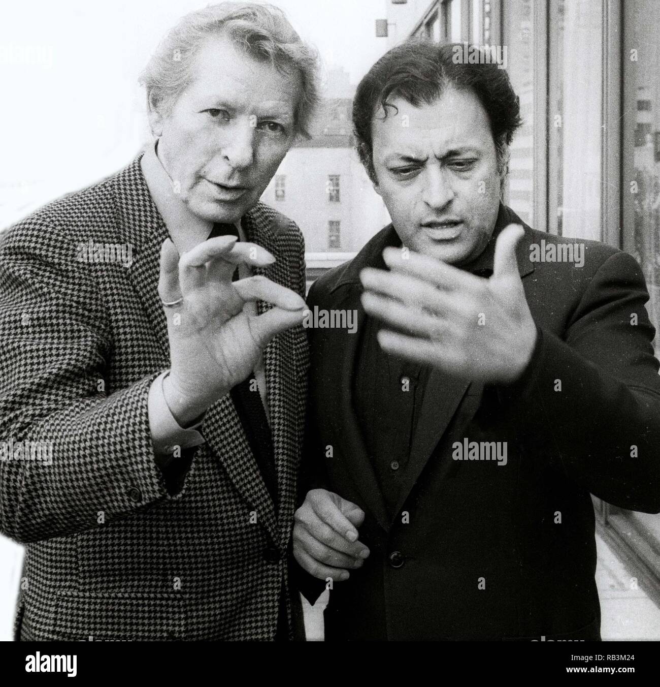 Danny Kaye Zubin Mehta Undated Photo By Adam Scull/PHOTOlink ...