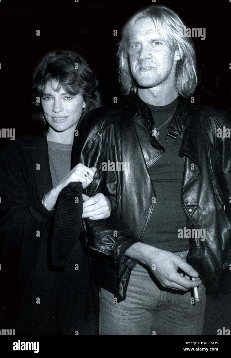 Jacqueline Bissett and Alexander Godunov Undated Photo By John Barrett ...