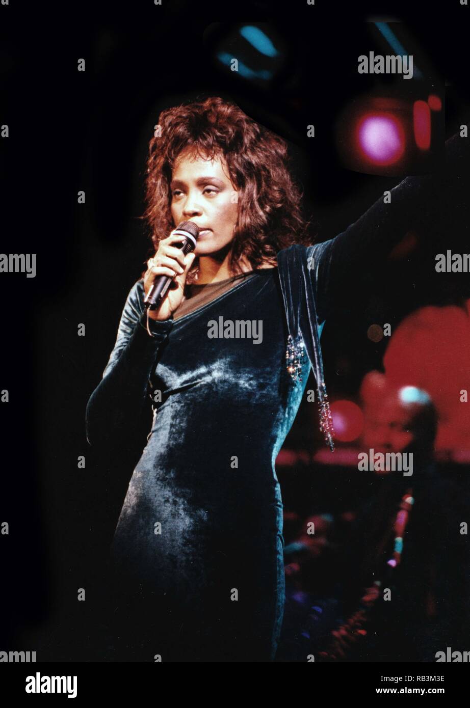 Whitney Houston 1994 Photo By John Barrett/PHOTOlink /MediaPunch Stock Photo - Alamy