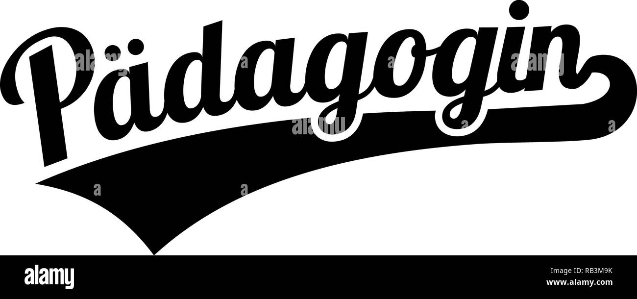 Female pedagogue Stock Vector Images - Alamy