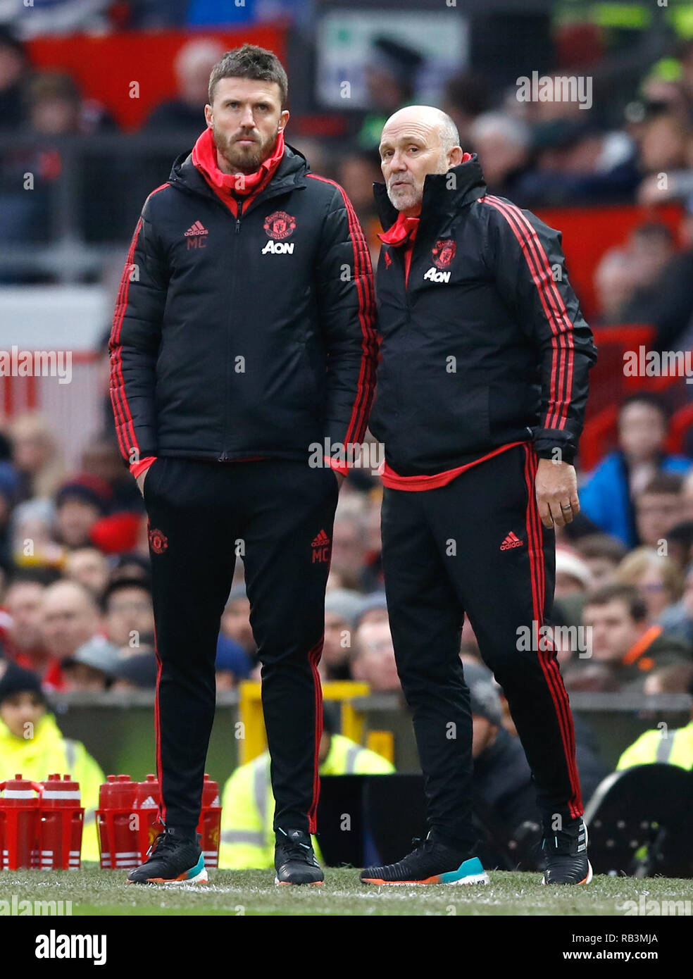 Assistant manager of manchester united hi-res stock photography and ...