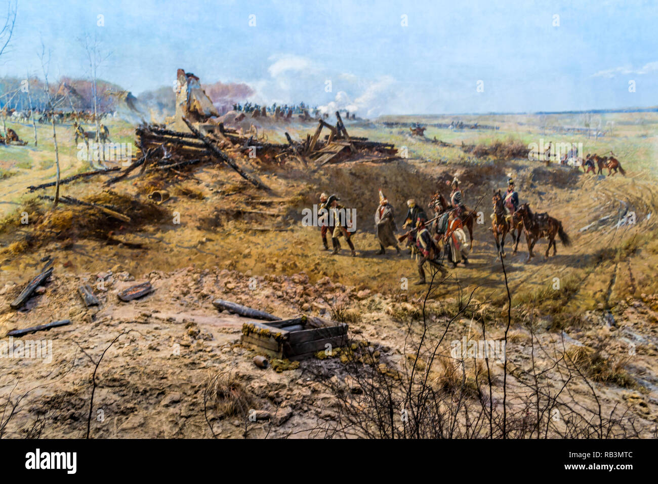 Panorama of the battle of raclawice hi-res stock photography and images ...