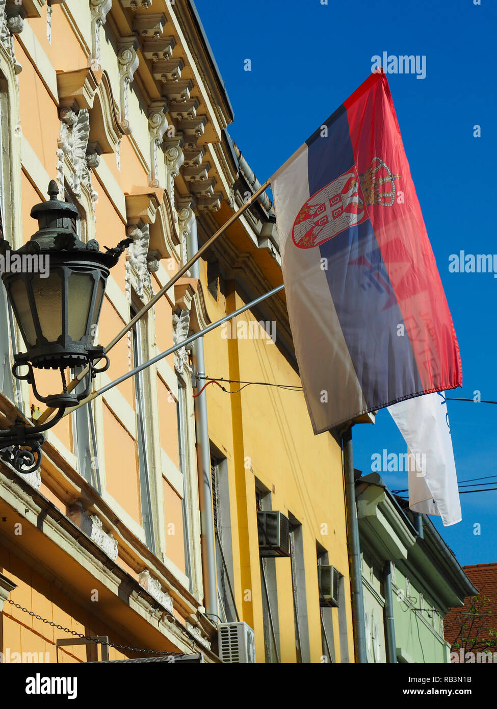 Novi sad flag hi-res stock photography and images - Alamy