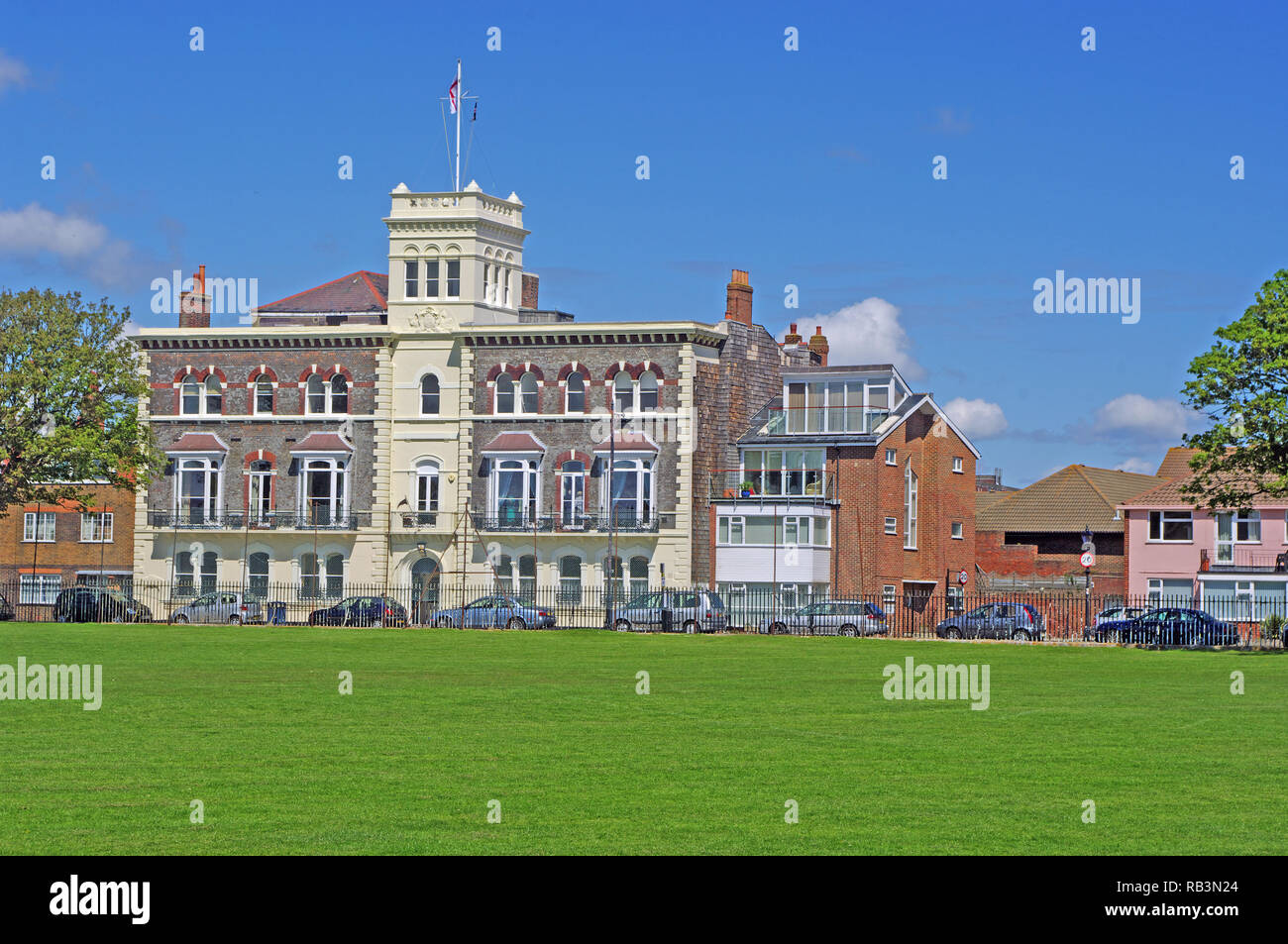 Building, Portsmouth, Hampshire Stock Photo - Alamy