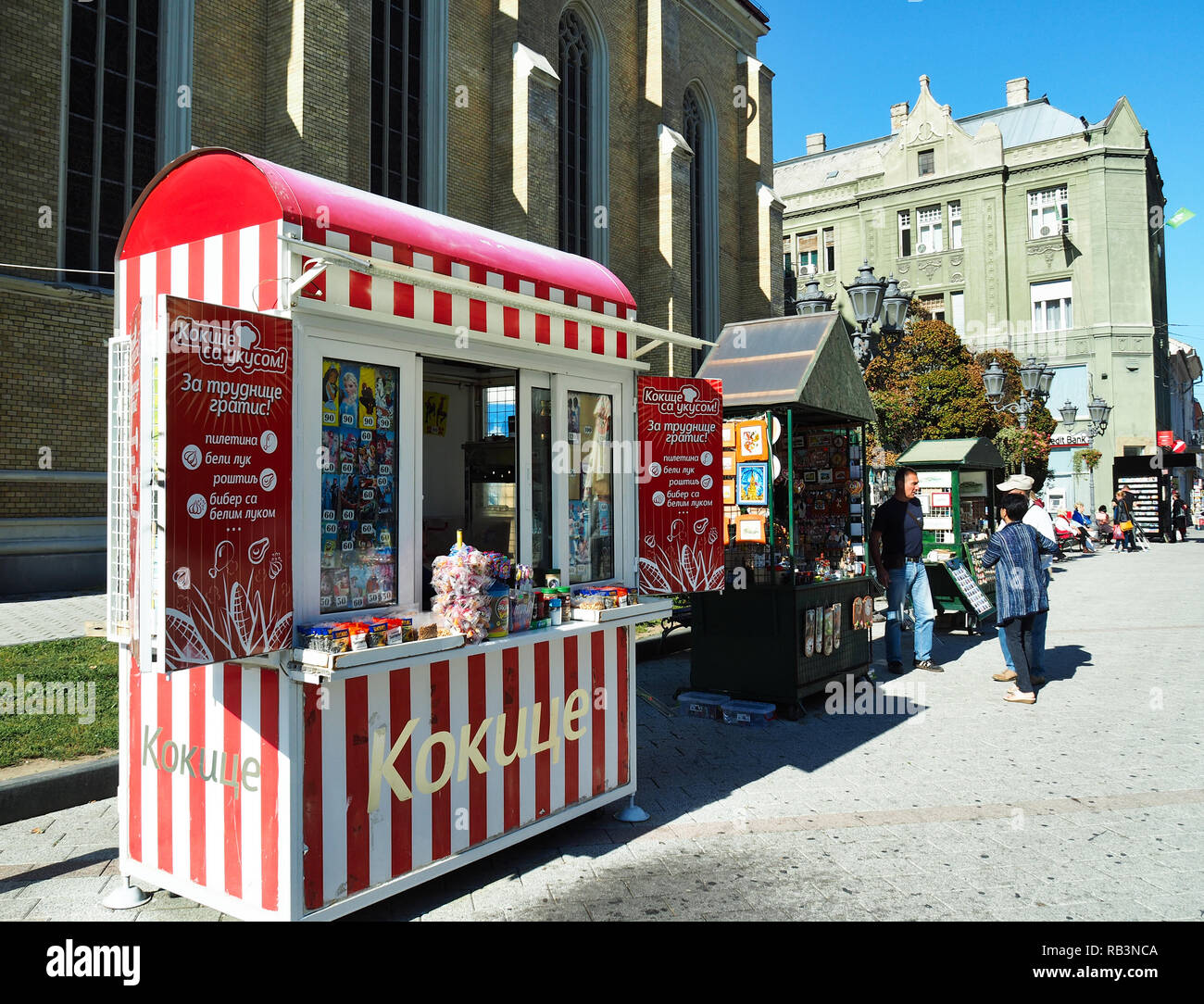 Novi sad market hi-res stock photography and images - Alamy
