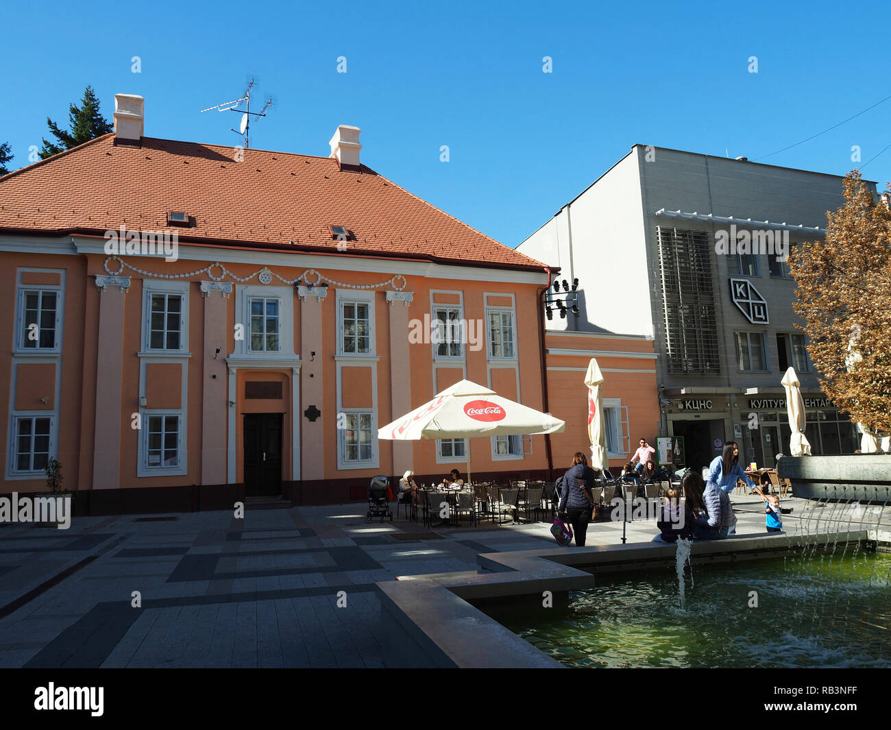 Novi sad park hi-res stock photography and images - Alamy