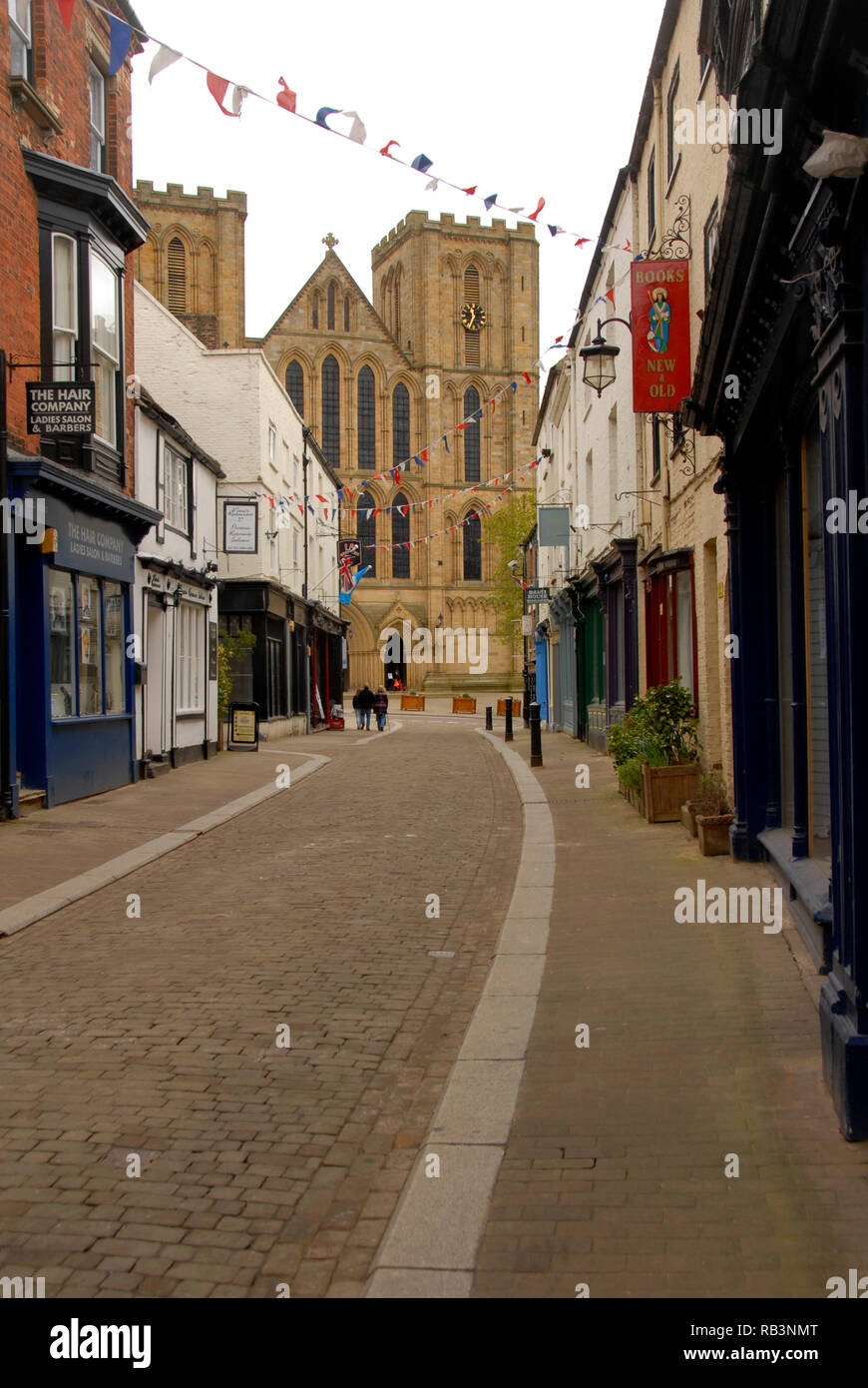 Ripon cathedral, Ripon, Yorkshire, England Stock Photo - Alamy