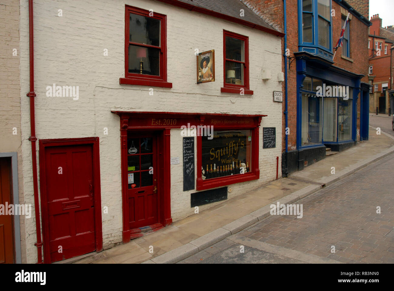 Duck hill ripon hi-res stock photography and images - Alamy