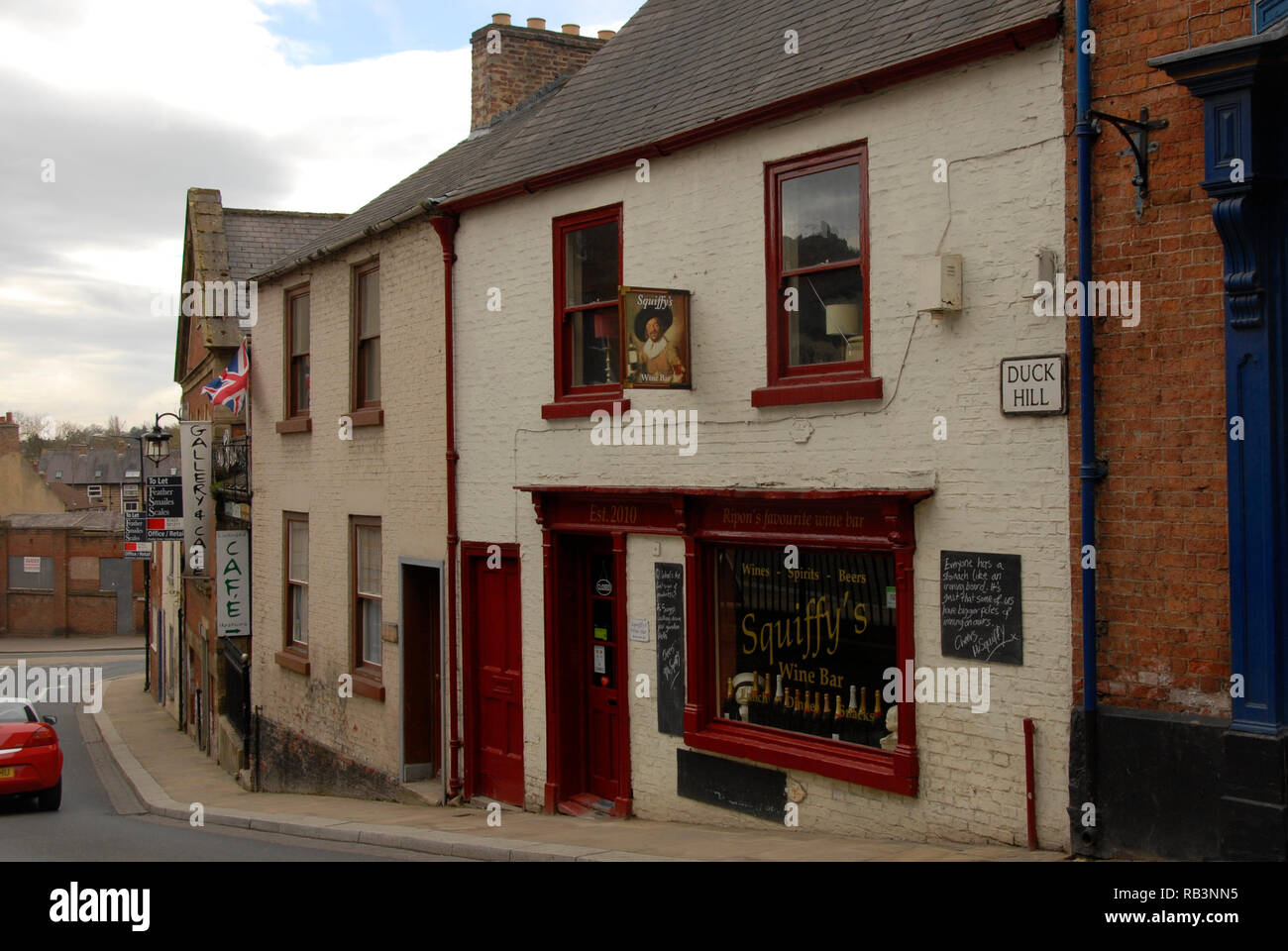 Duck hill ripon hi-res stock photography and images - Alamy