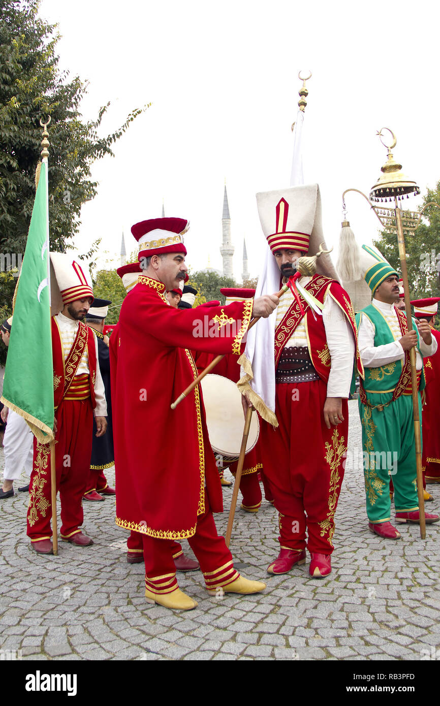 Traditional turkish uniform hi-res stock photography and images - Alamy