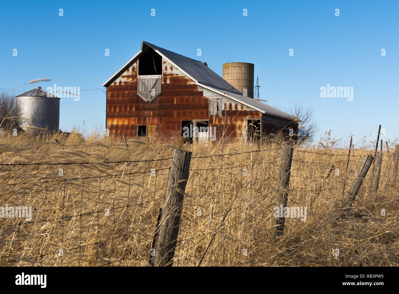 Rural Midwest High Resolution Stock Photography and Images - Alamy