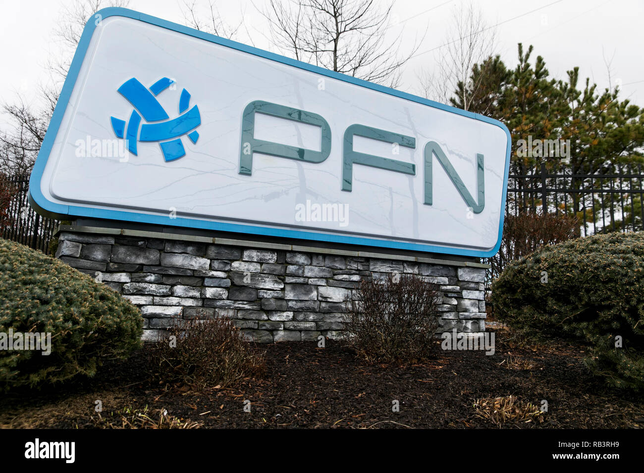 Pfn logo hi-res stock photography and images - Alamy