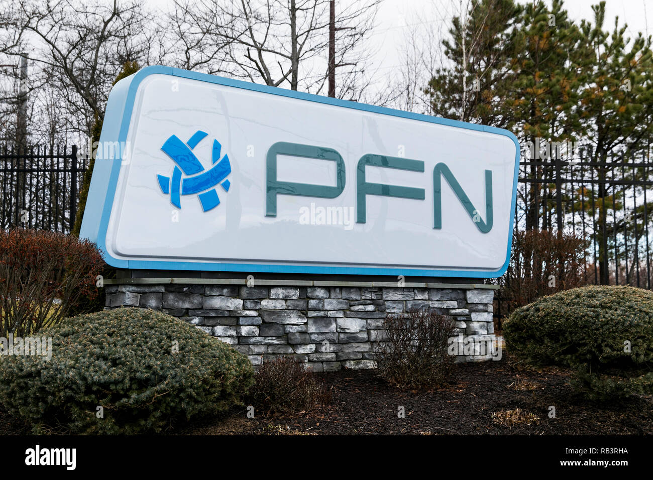 Pfn business company logo hi-res stock photography and images - Alamy