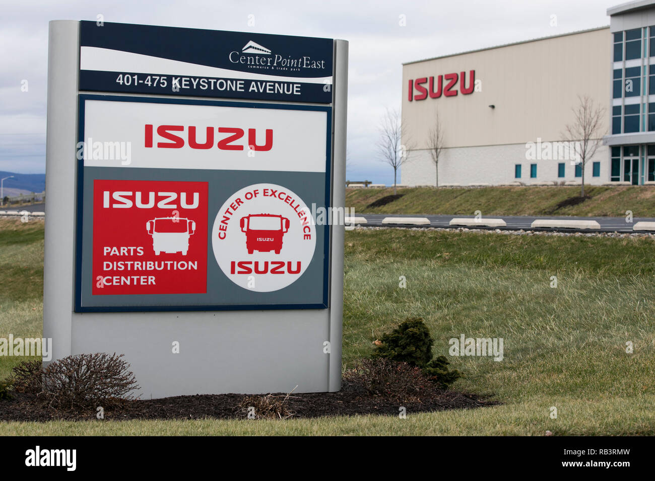 Isuzu motors hi-res stock photography and images - Alamy