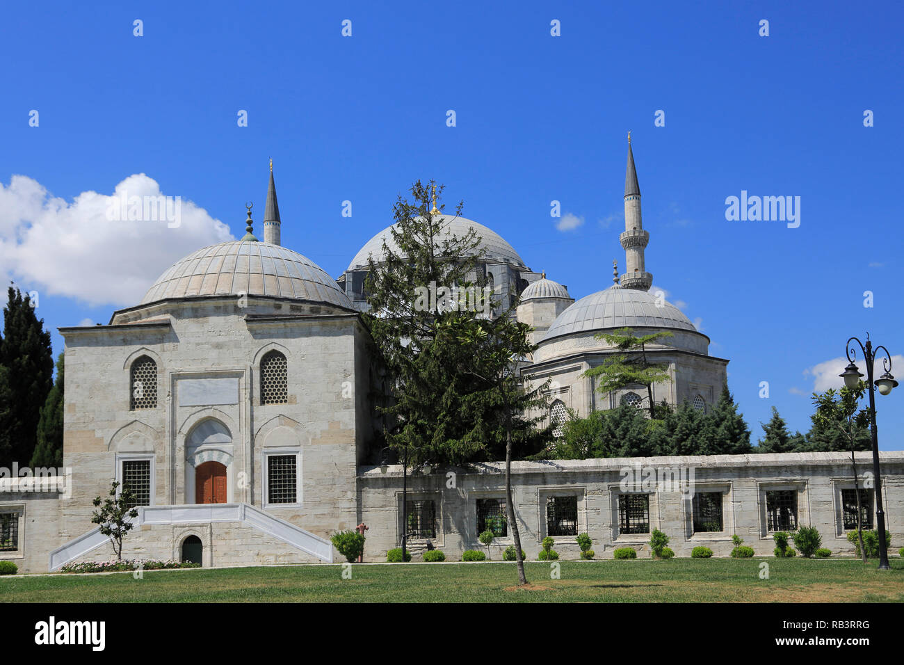Suleymaniye Mosque, UNESCO World Heritage Site, Istanbul, Turkey ...