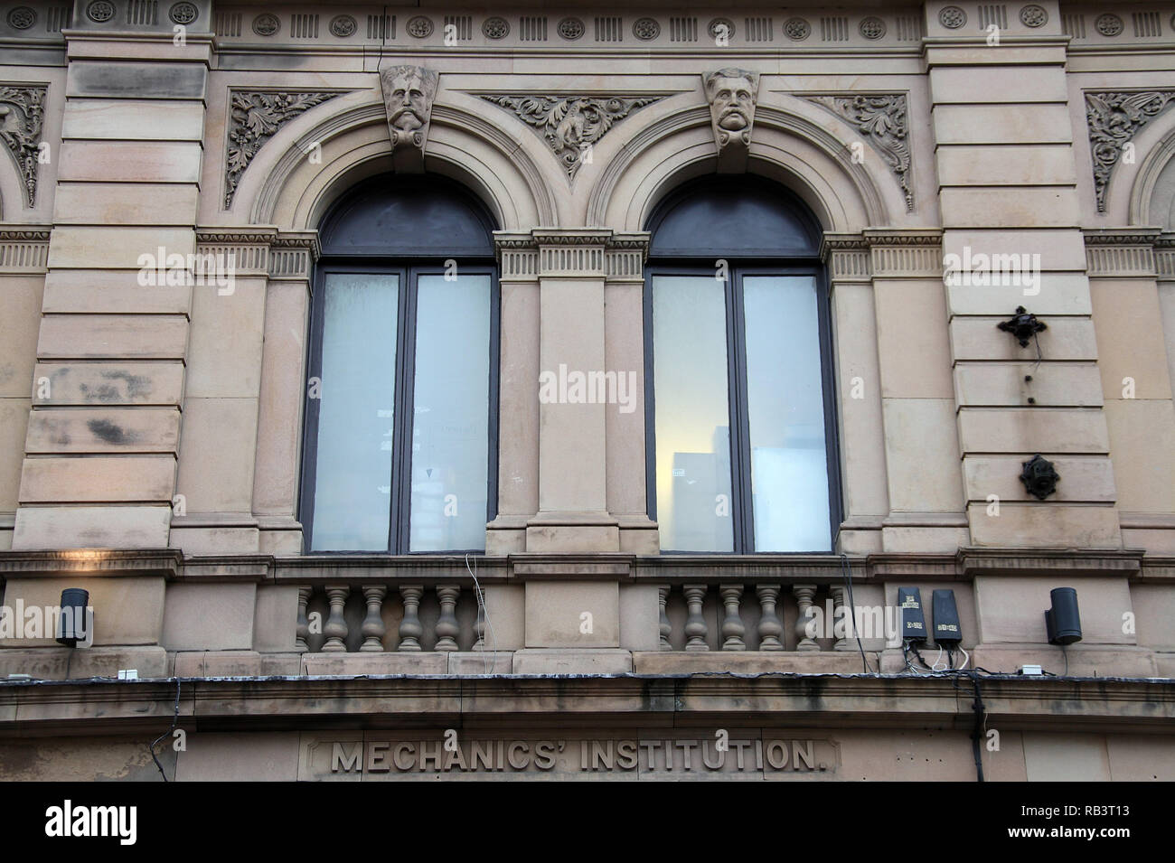 1881 heritage building hi-res stock photography and images - Alamy