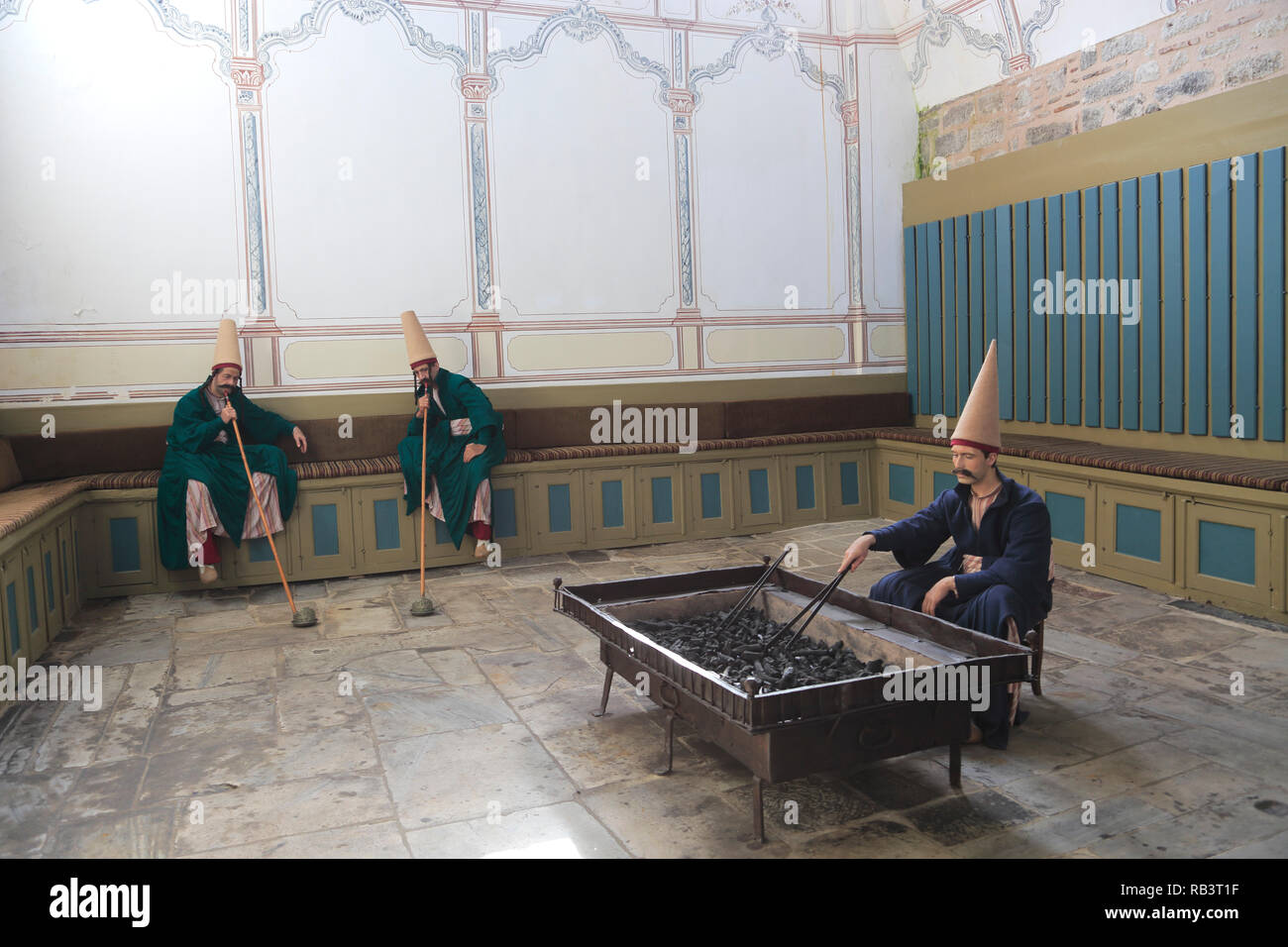 Harem eunuch hi-res stock photography and images - Alamy