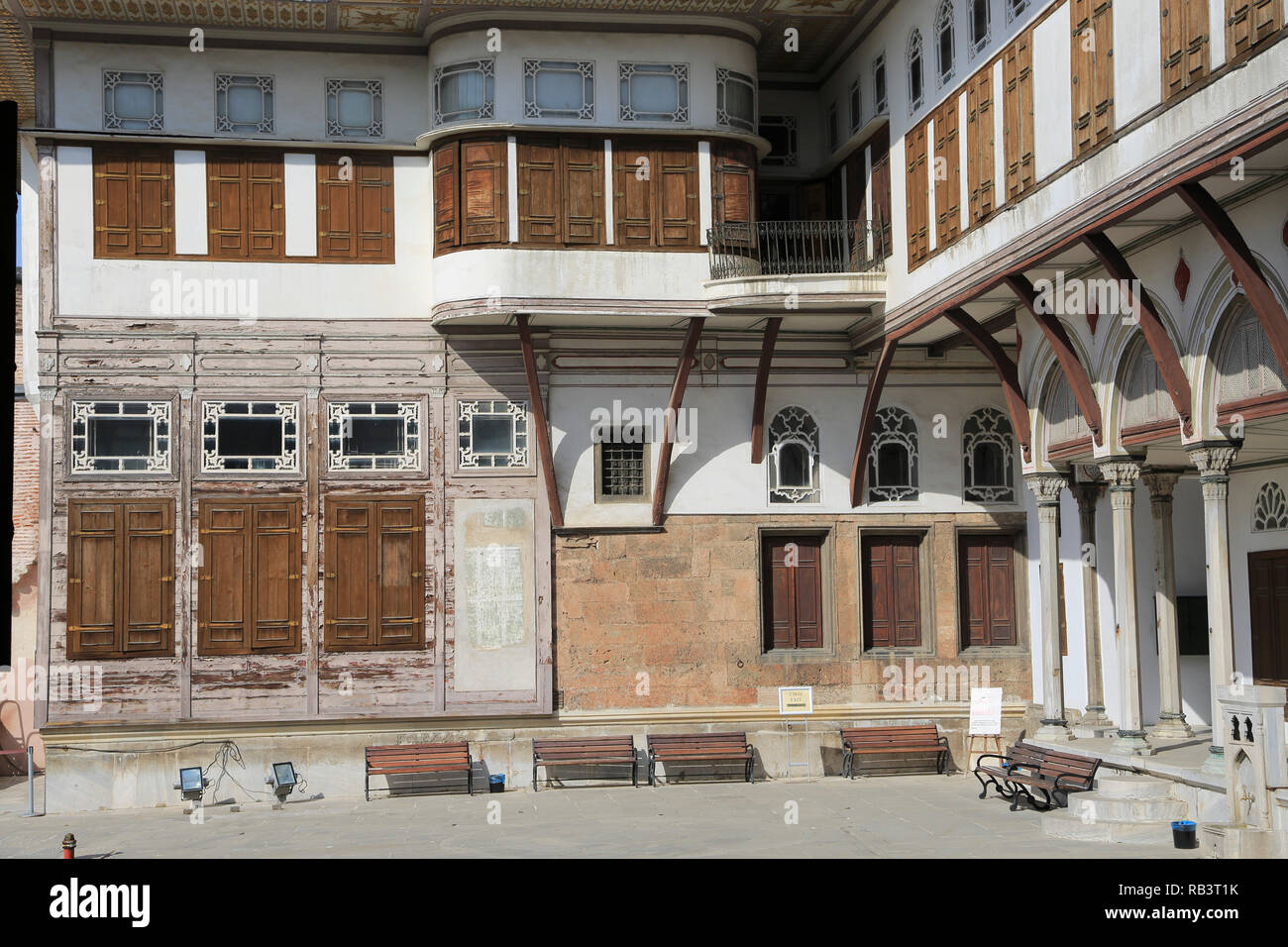 Topkapi courtyard concubines hi-res stock photography and images - Alamy
