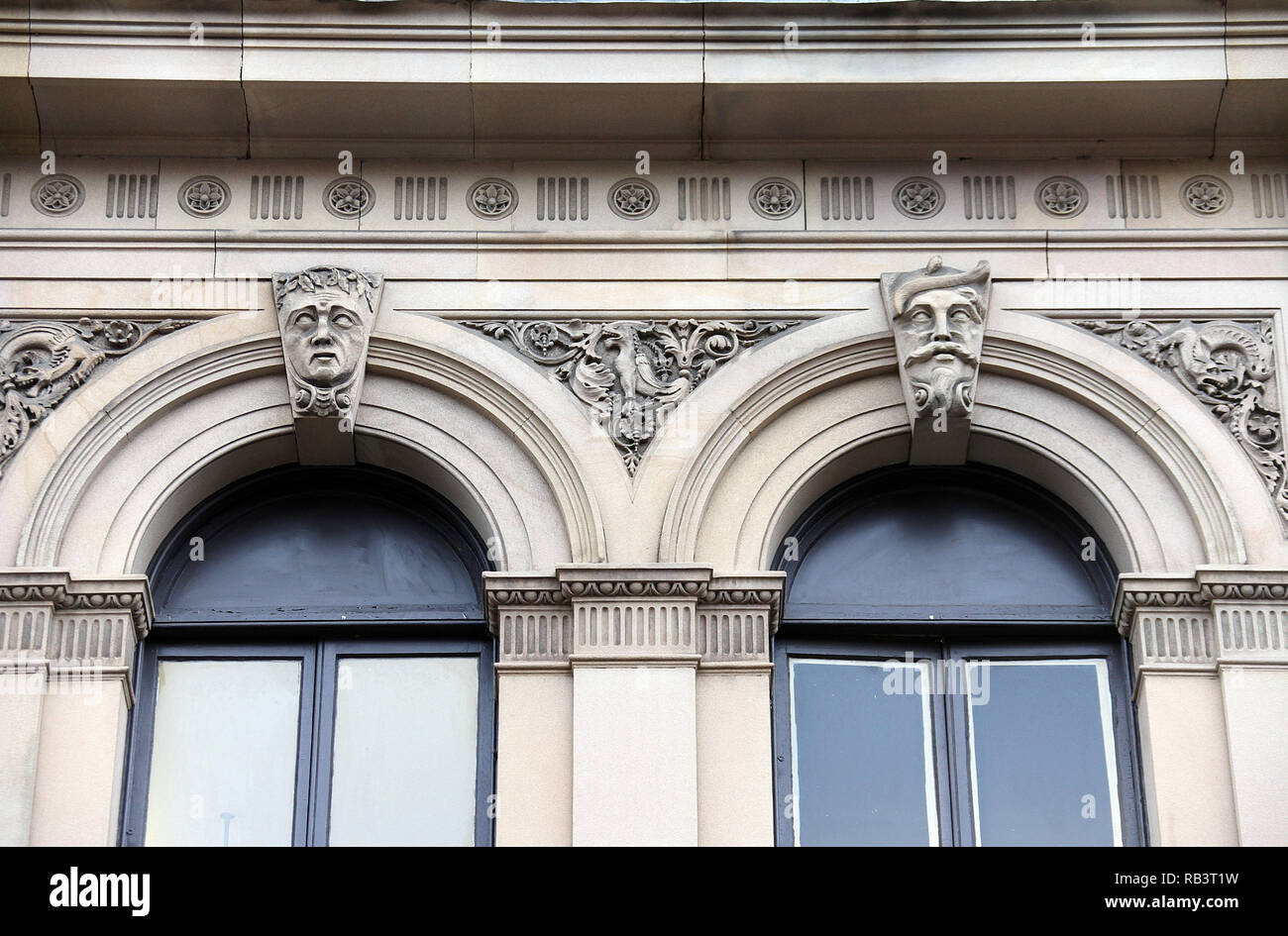 1881 heritage building hi-res stock photography and images - Alamy