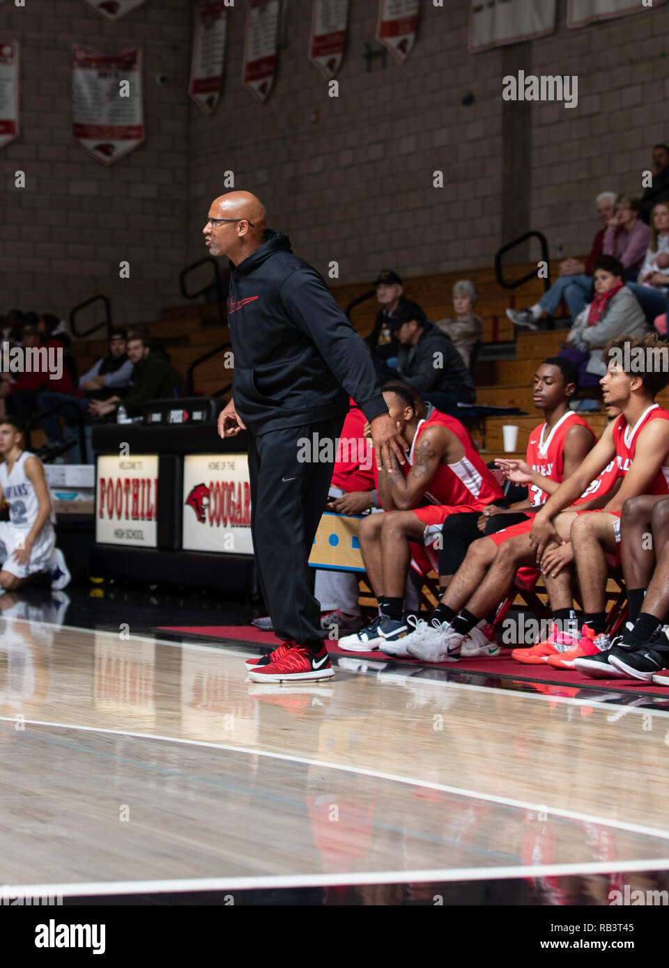 Spring creek high school hi-res stock photography and images - Alamy