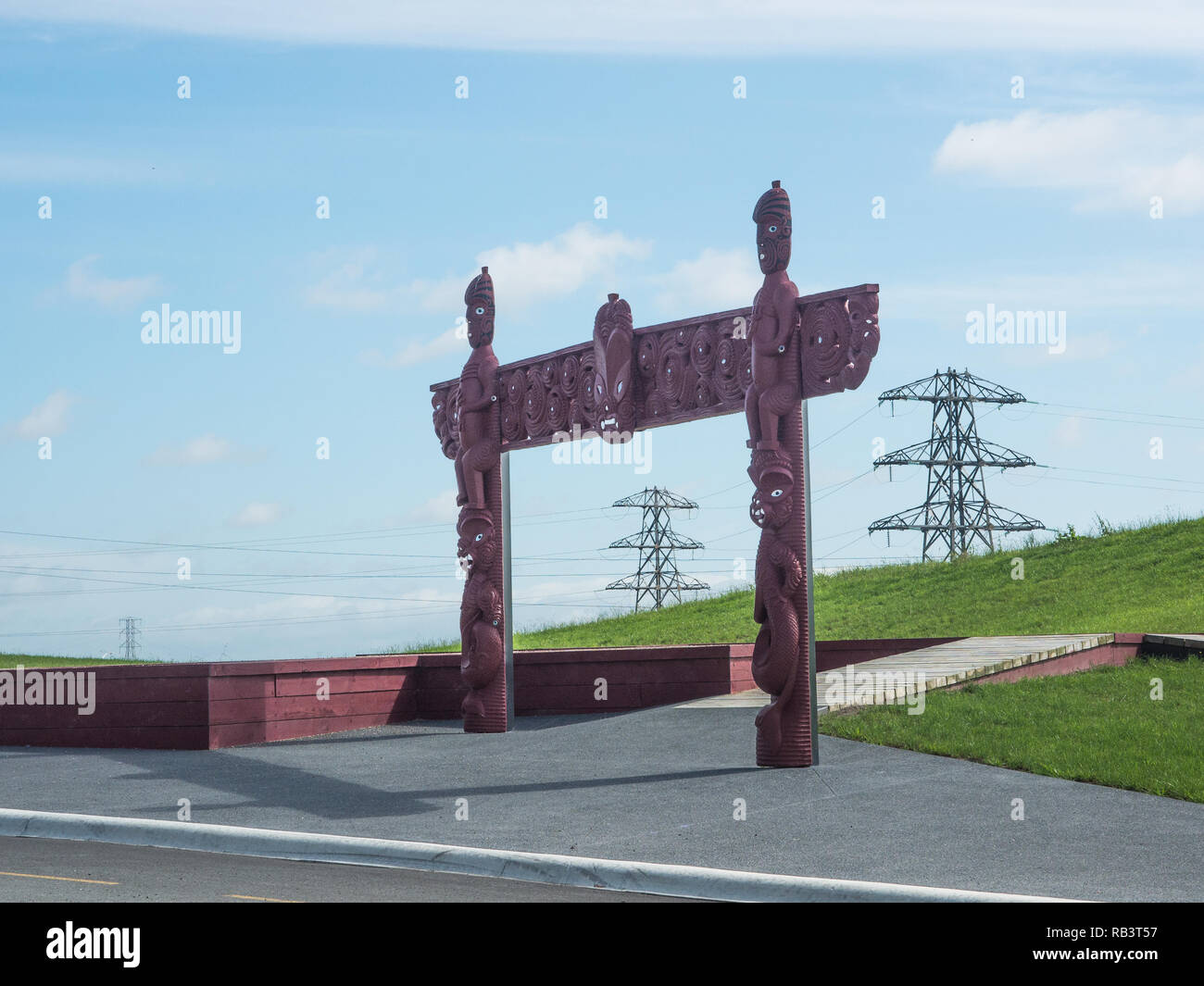 Battle of rangiriri hi-res stock photography and images - Alamy
