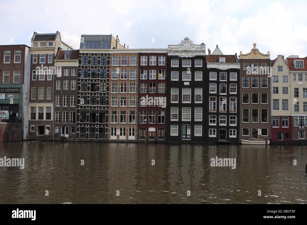 Rain day in Amsterdam Stock Photo - Alamy