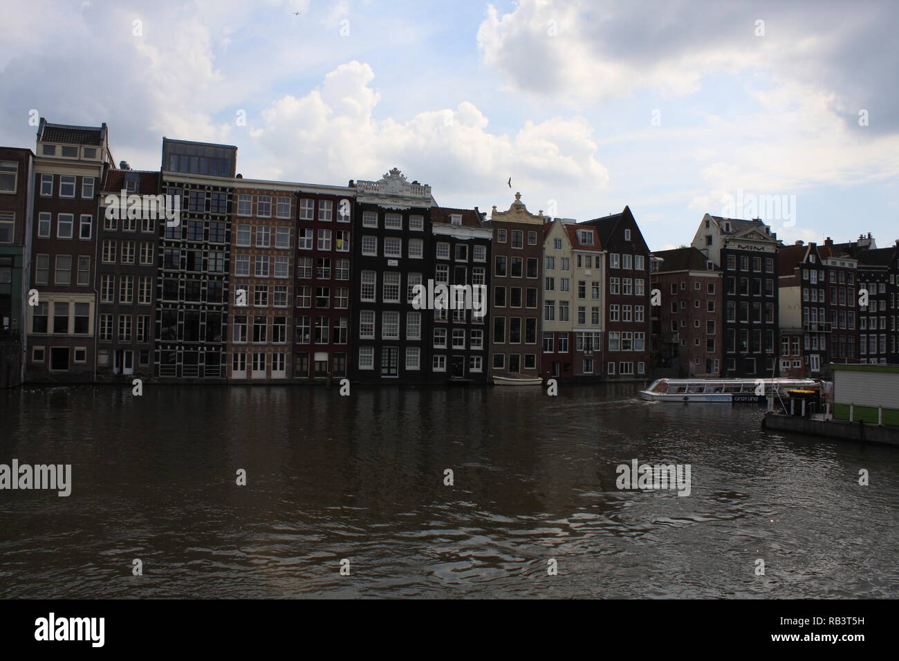 Rain day in Amsterdam Stock Photo - Alamy