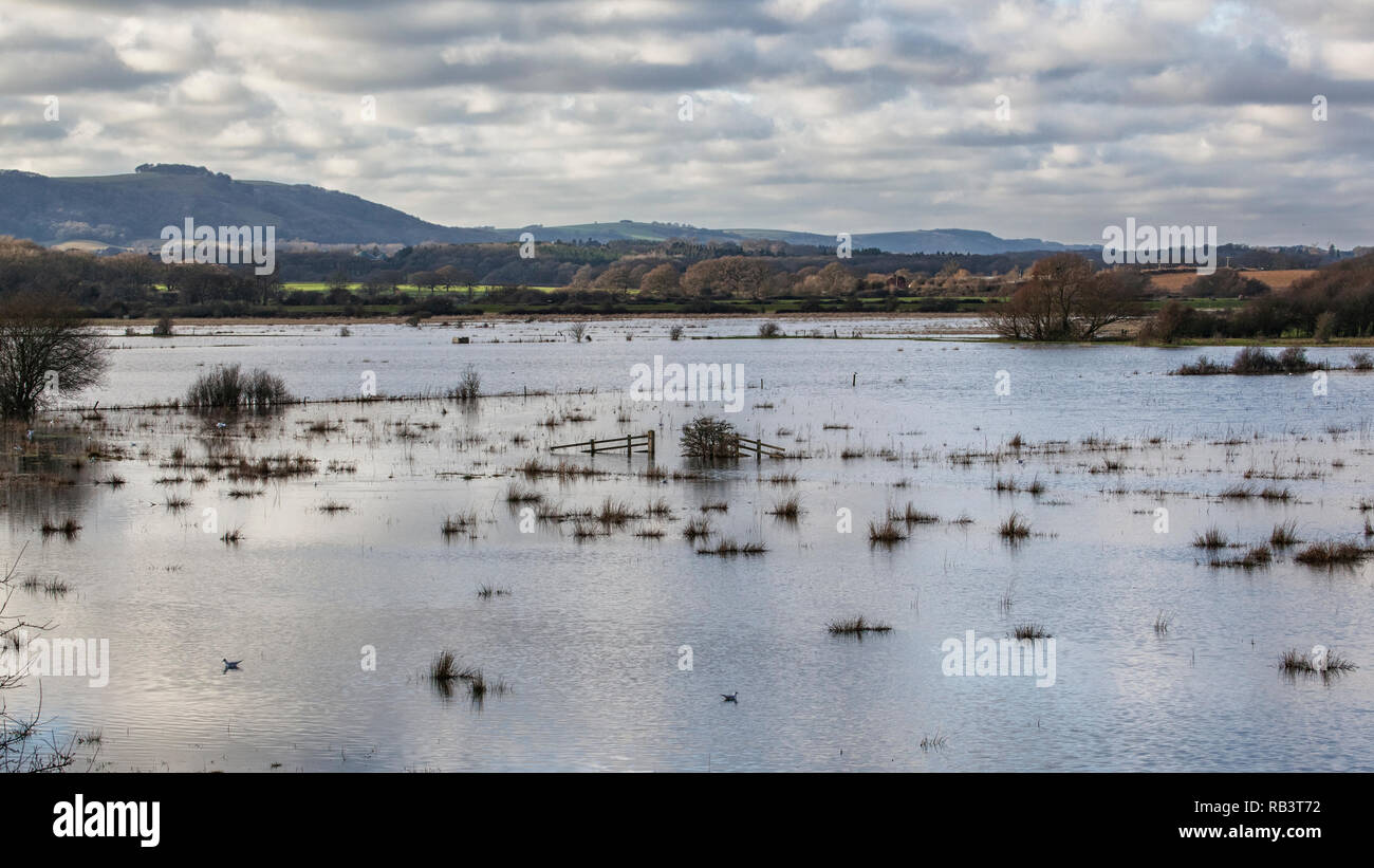 Along the Valley of the Adur, West Sussex Stock Photo - Alamy