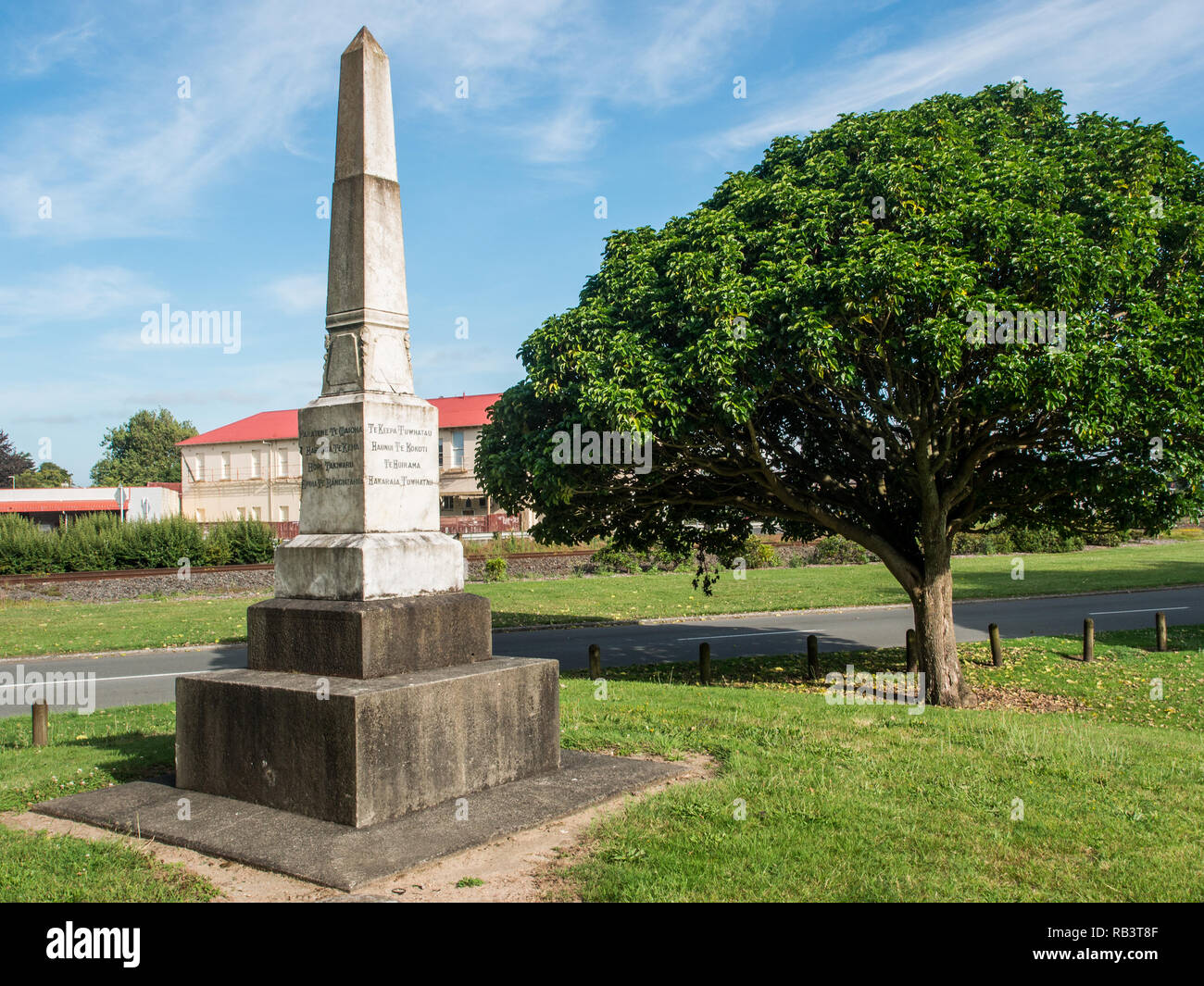 The maori king of new zealand hi-res stock photography and images - Alamy