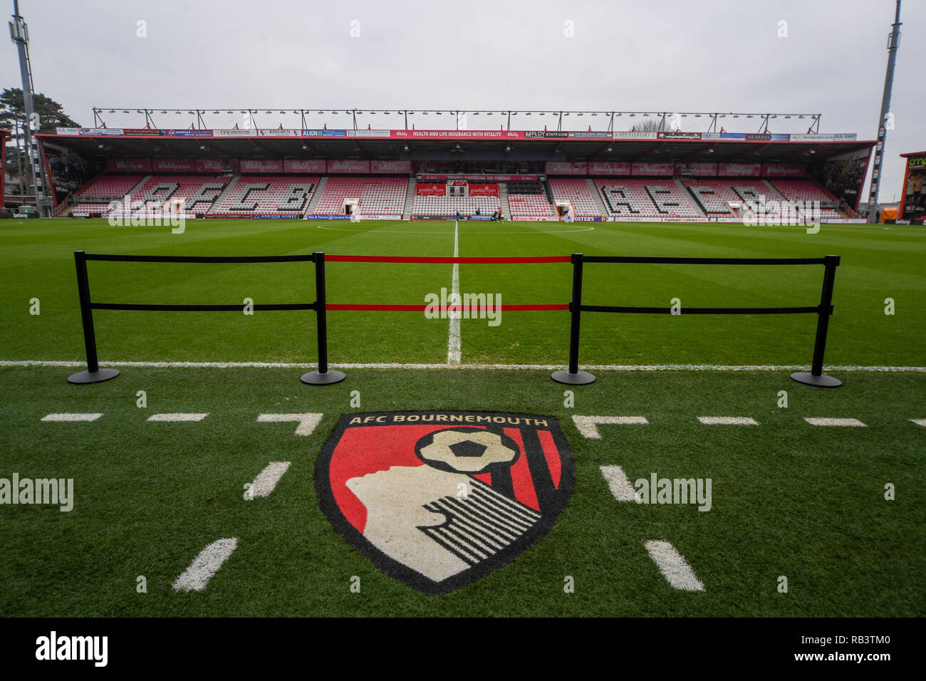 5th January 2019, Dean Court, Bournemouth, England; The Emirates FA Cup ...