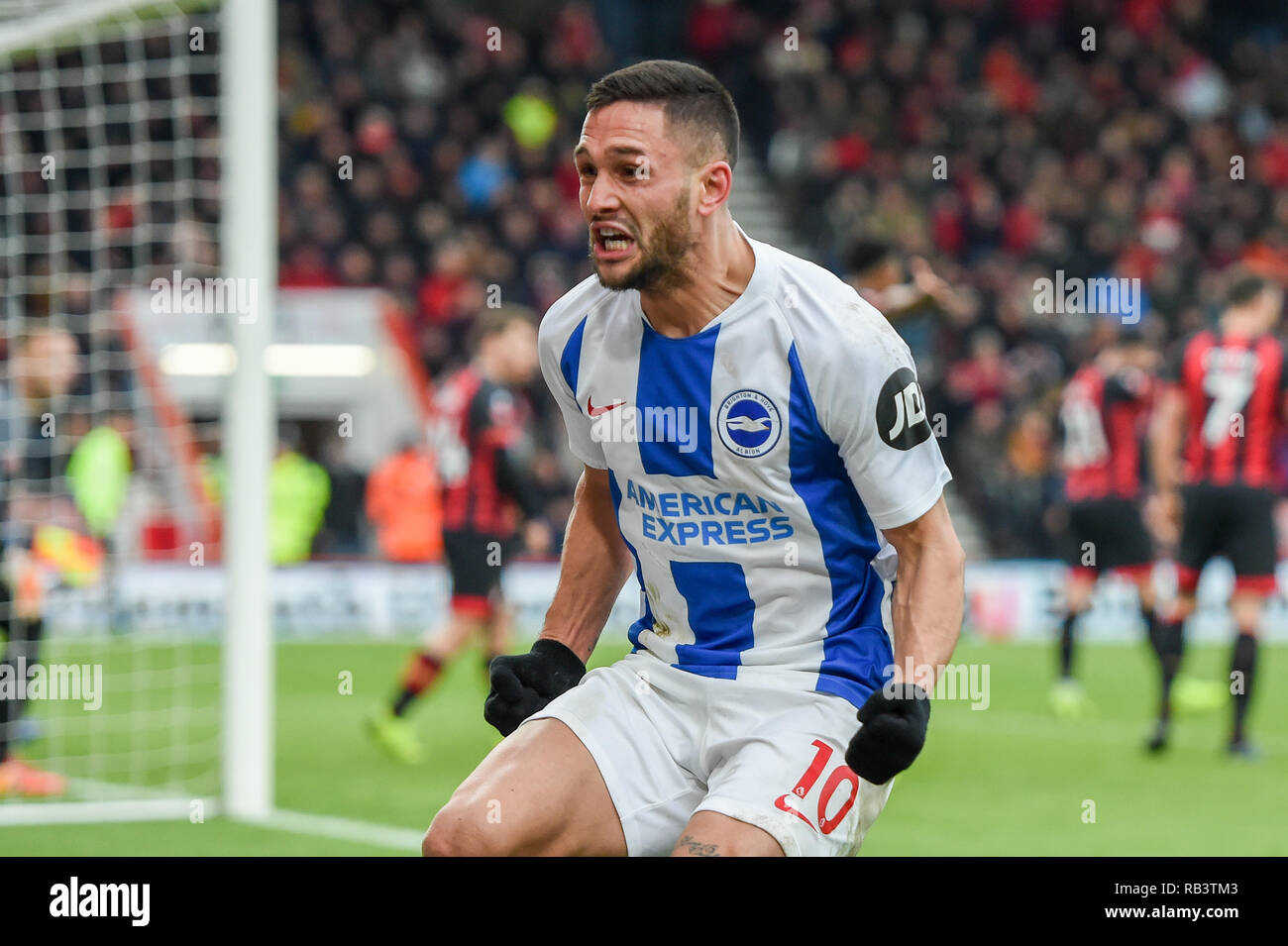 Soccer football dean court hi-res stock photography and images - Alamy