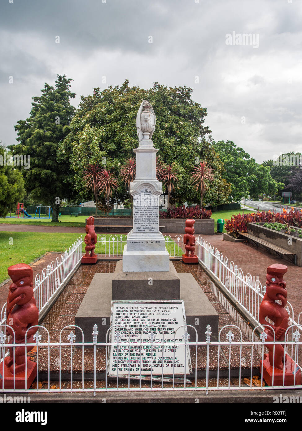 Rewi maniapoto hi-res stock photography and images - Alamy