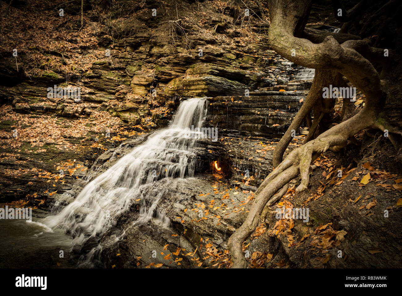 Eternal flame waterfall hi-res stock photography and images - Alamy