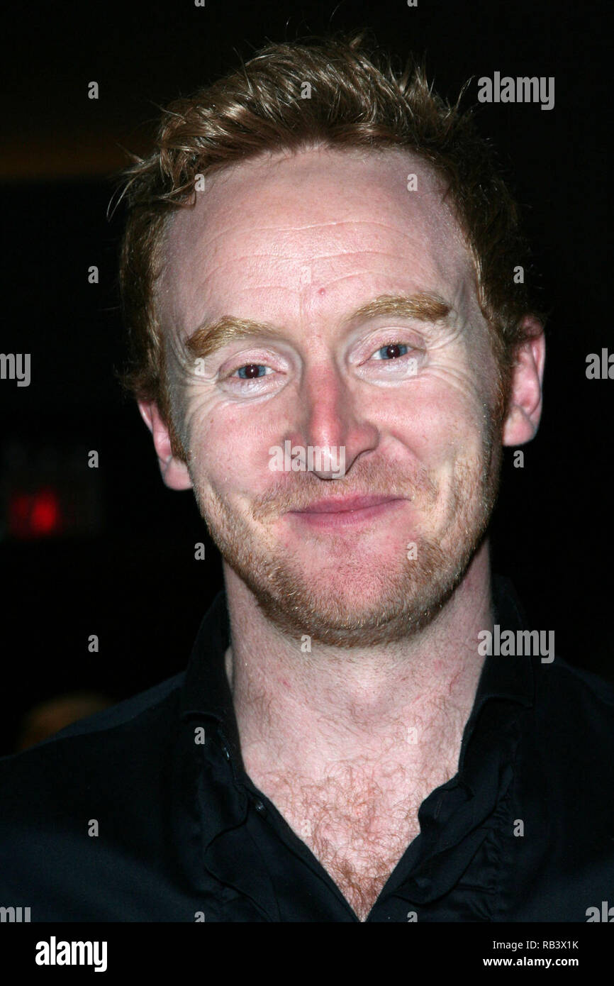 New York, NY / USA - April 2, 2007: Tony Curran at Johnnie Walker's ...