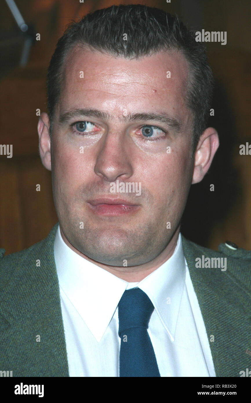 New York, NY / USA - April 2, 2007: Sandy Sterling at Johnnie Walker's ...