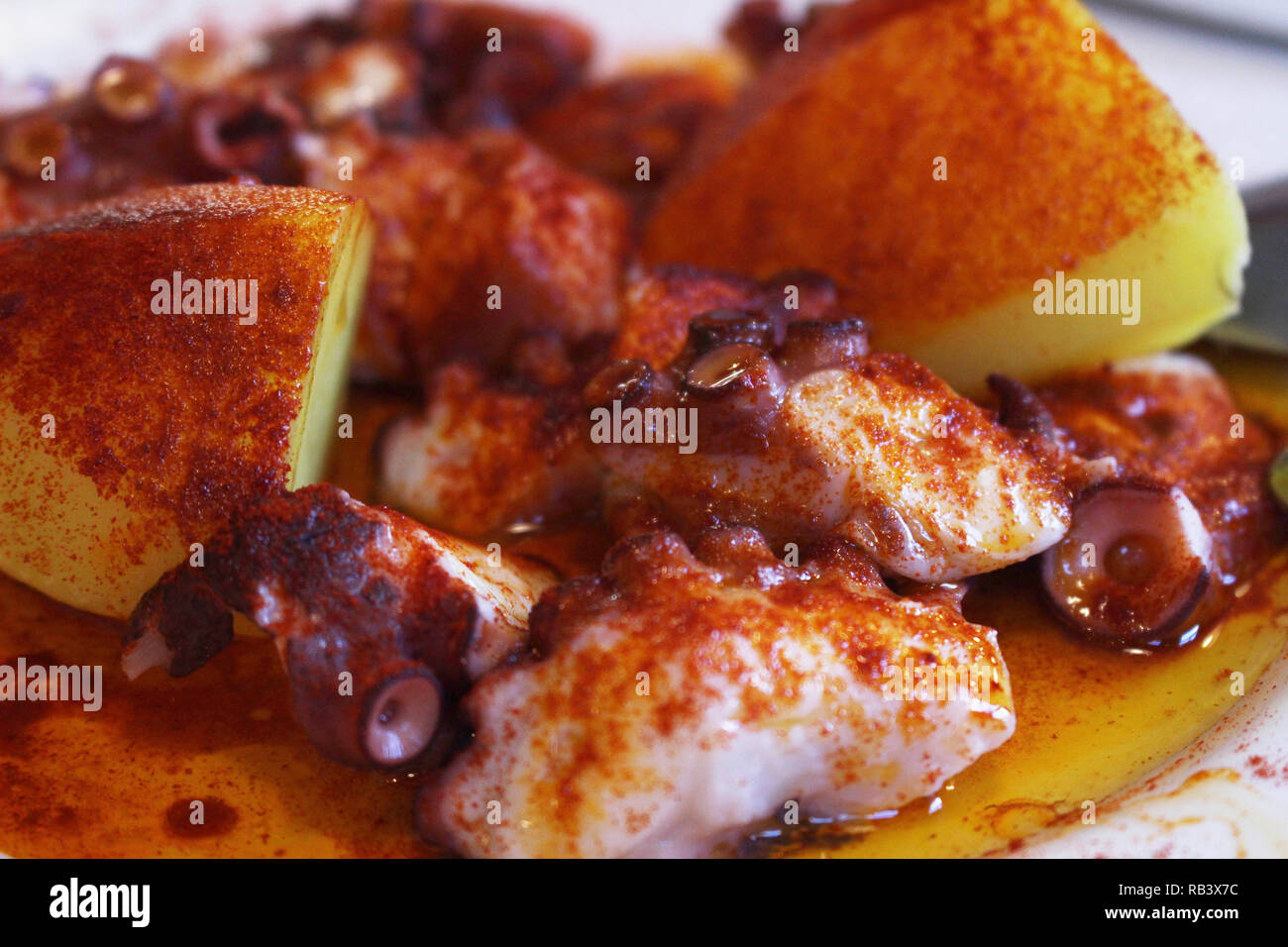 Galician food hi-res stock photography and images - Alamy