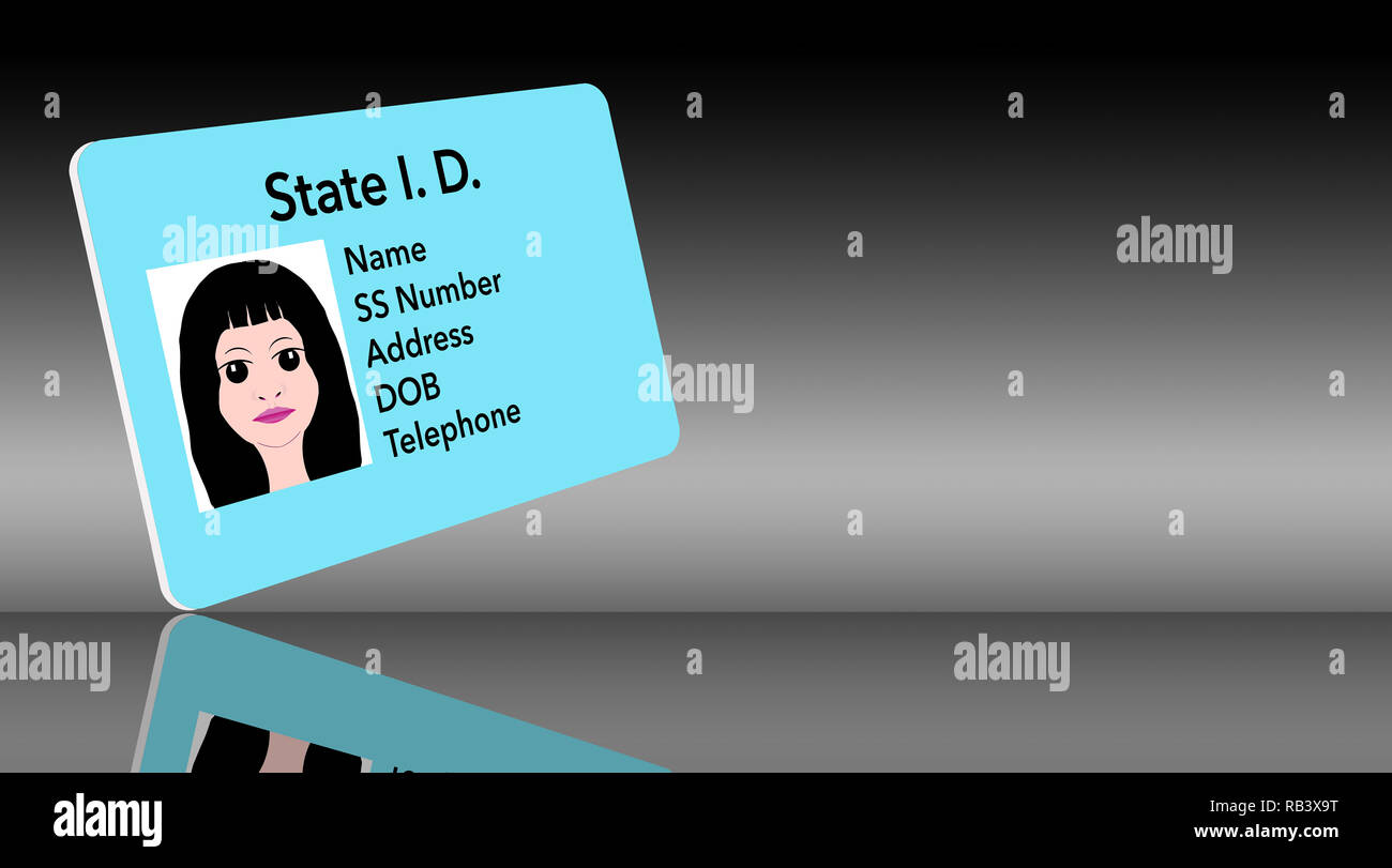 Driver license identification card hi-res stock photography and images ...