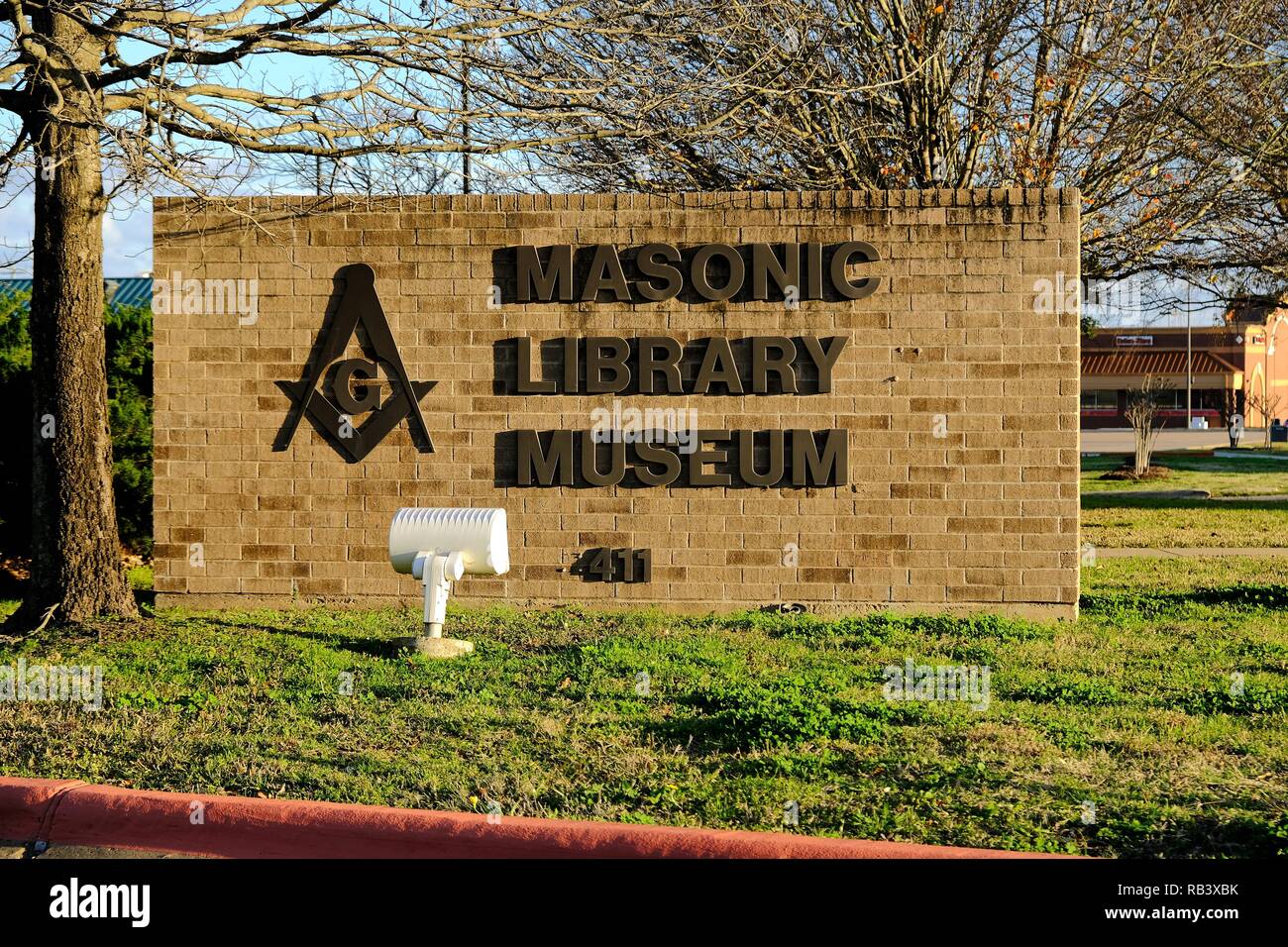 Masonic Library And Museum High Resolution Stock Photography and Images ...