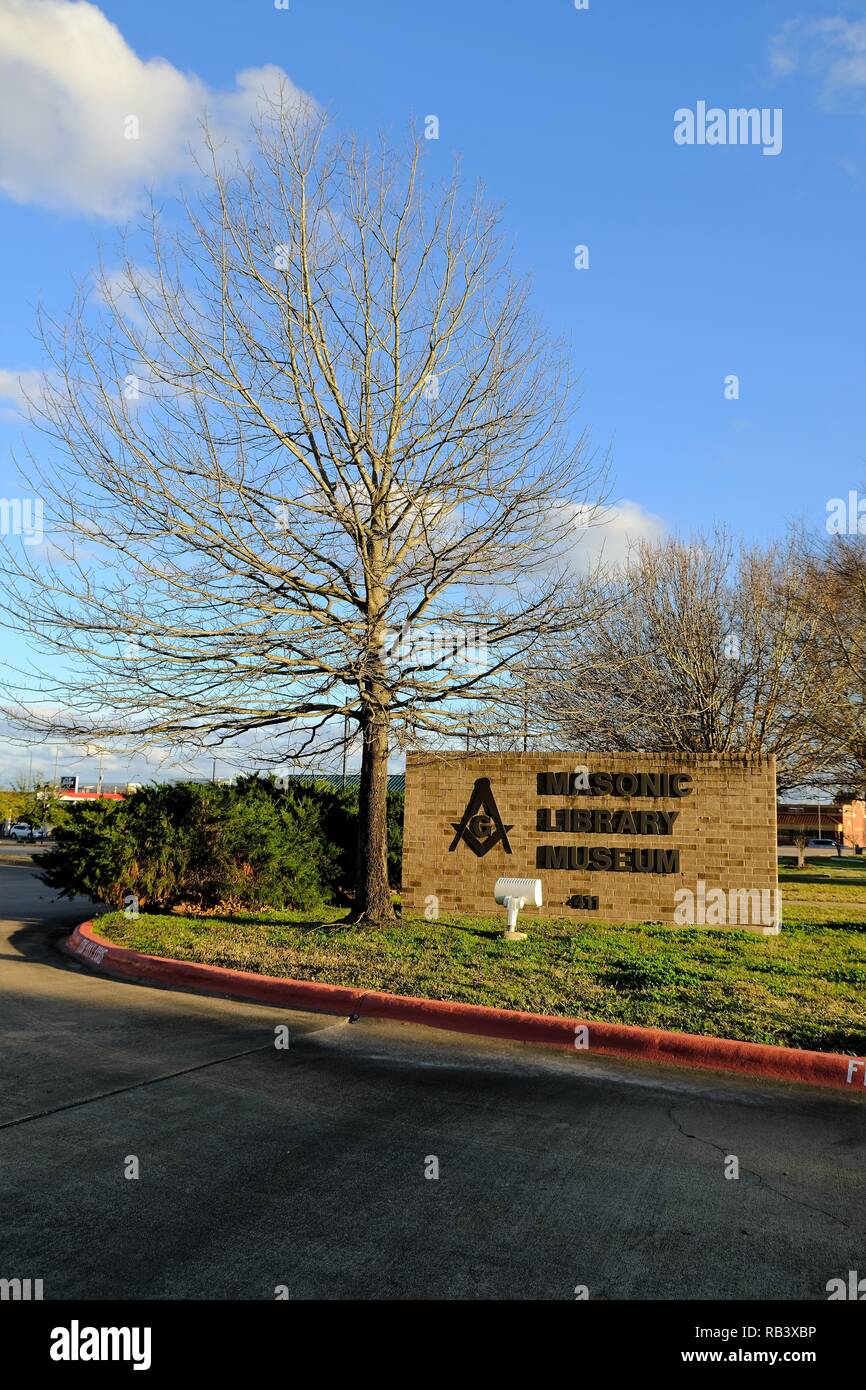 Masonic library and museum hi-res stock photography and images - Alamy