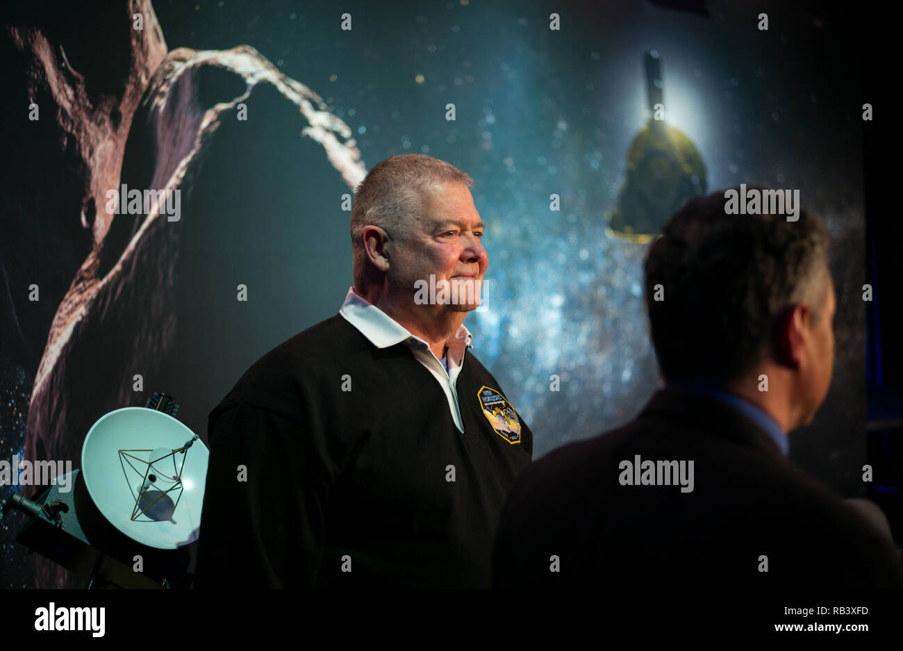 Solar system in her head hi-res stock photography and images - Alamy