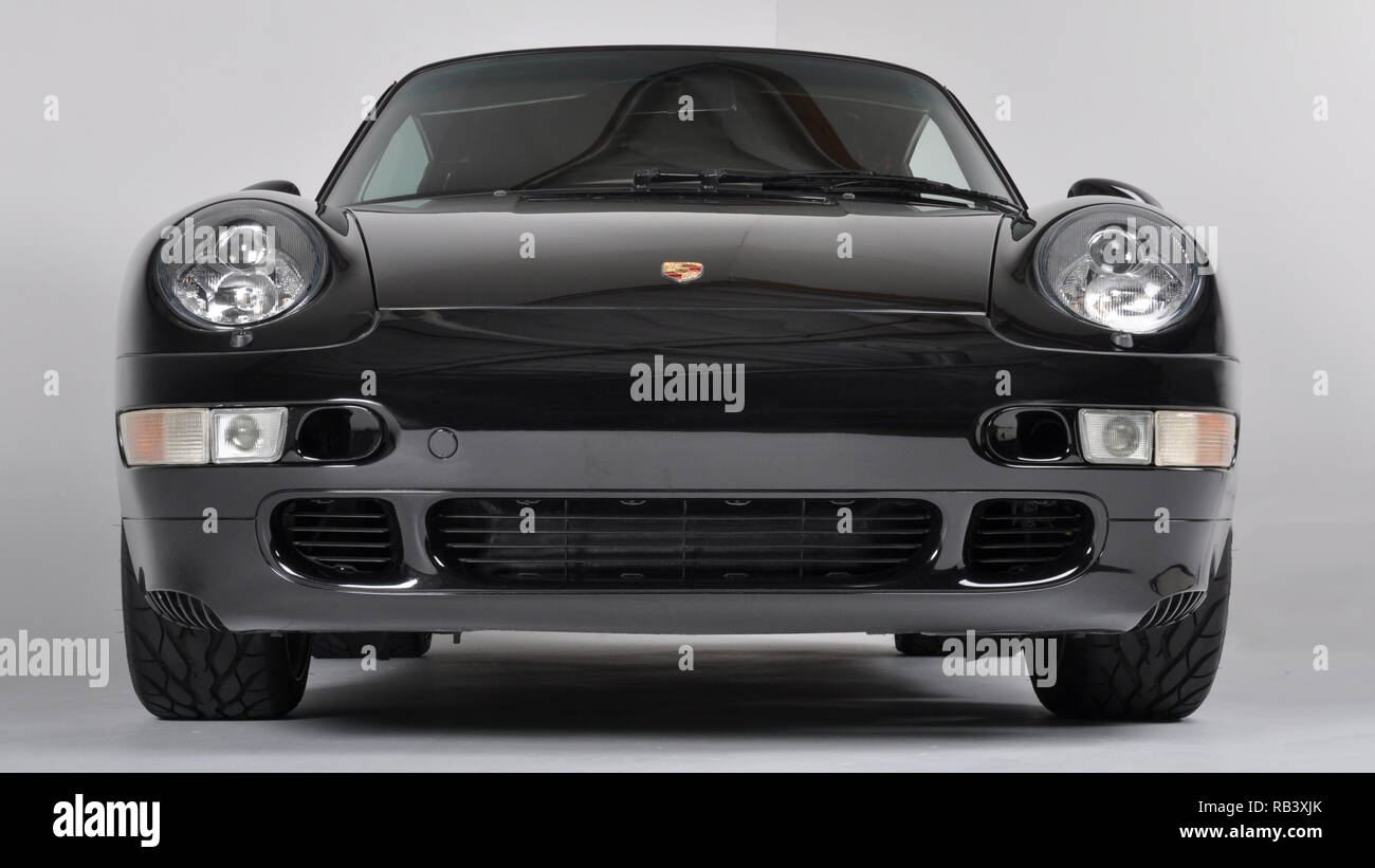 Porsche 911 turbo cabriolet hi-res stock photography and images - Alamy