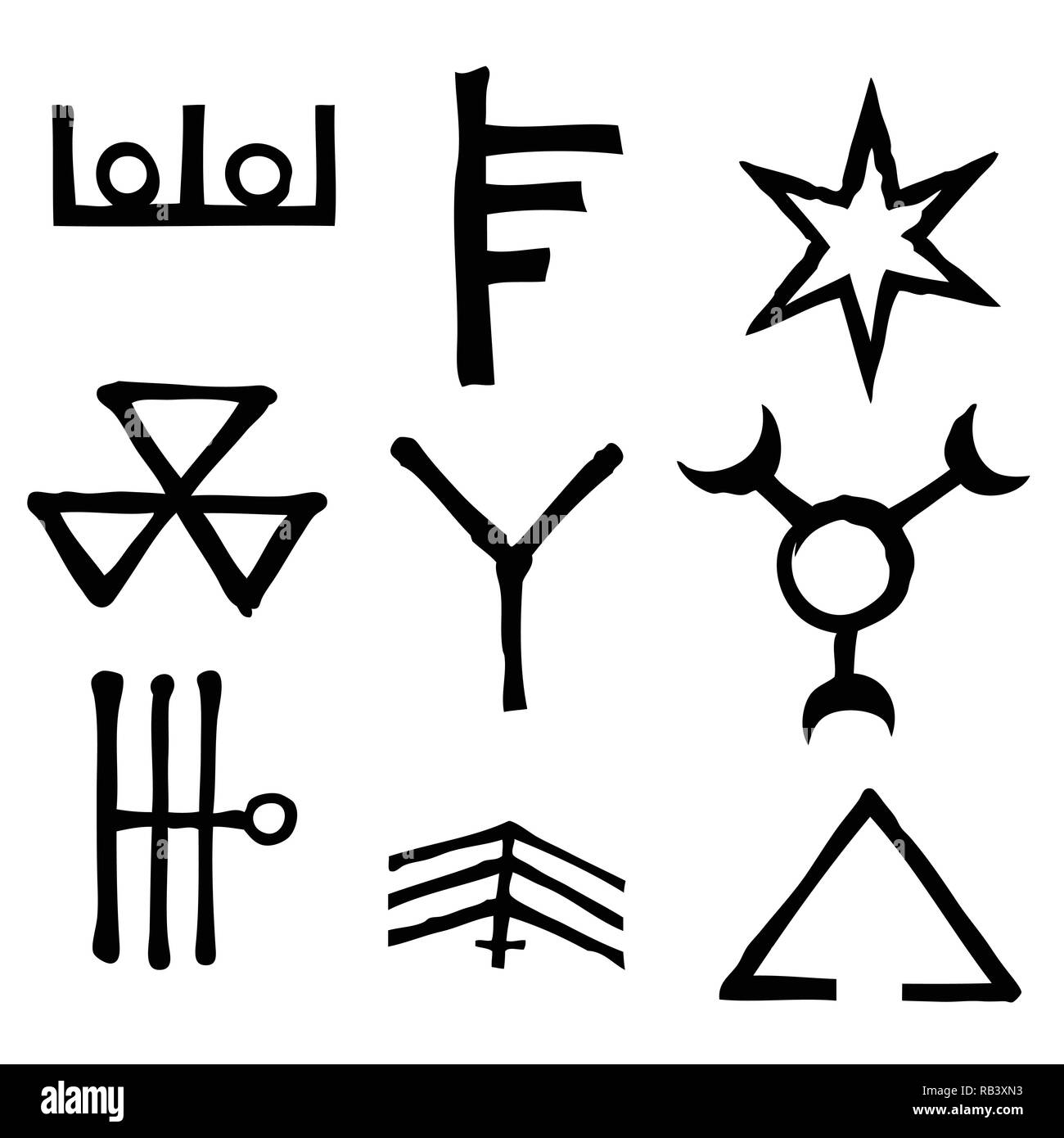 Wiccan Symbols